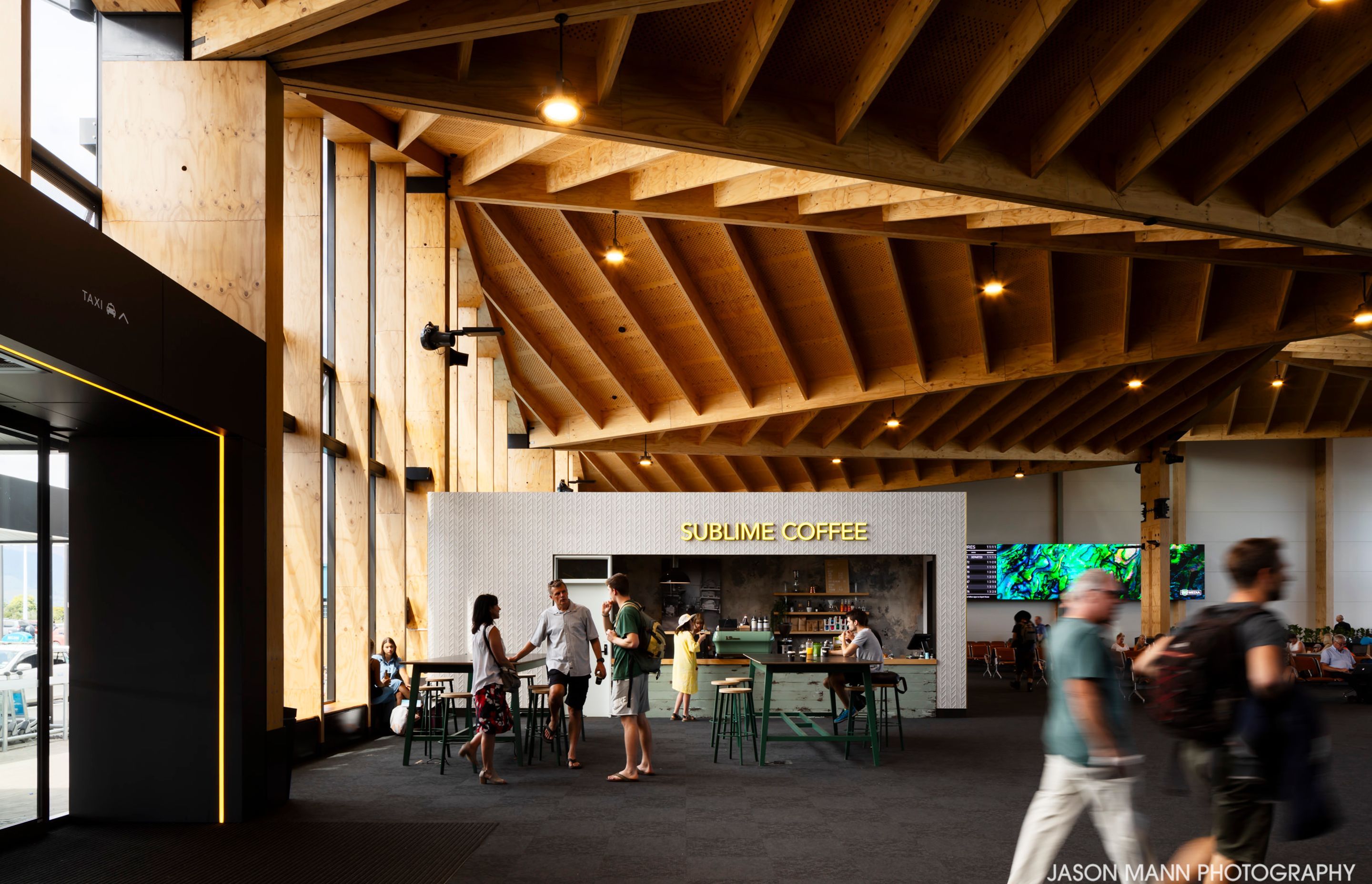 Nelson Airport Terminal, Stage 1 & Control Tower by Jason Mann ...