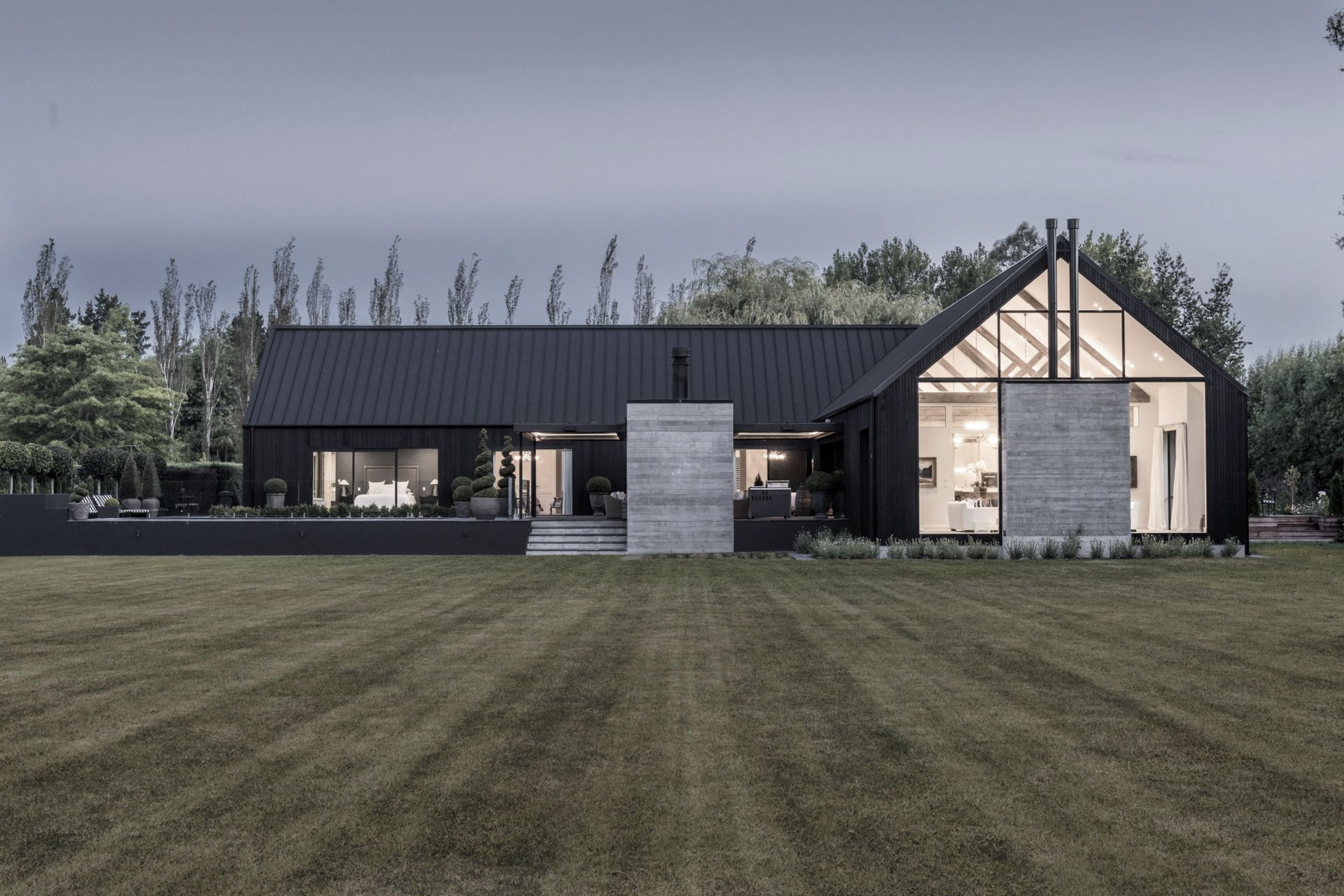 Ohoka House by O'Neil Architecture | ArchiPro NZ