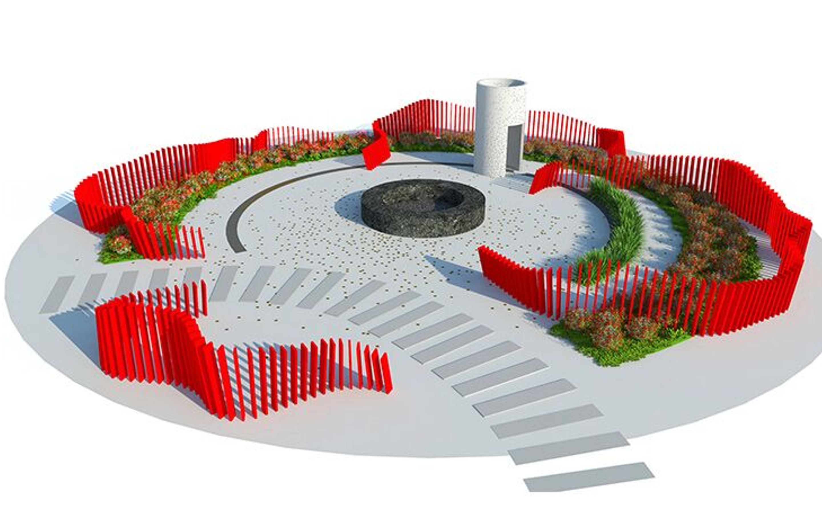 Passchendaele Memorial And Garden by Jagas | ArchiPro NZ