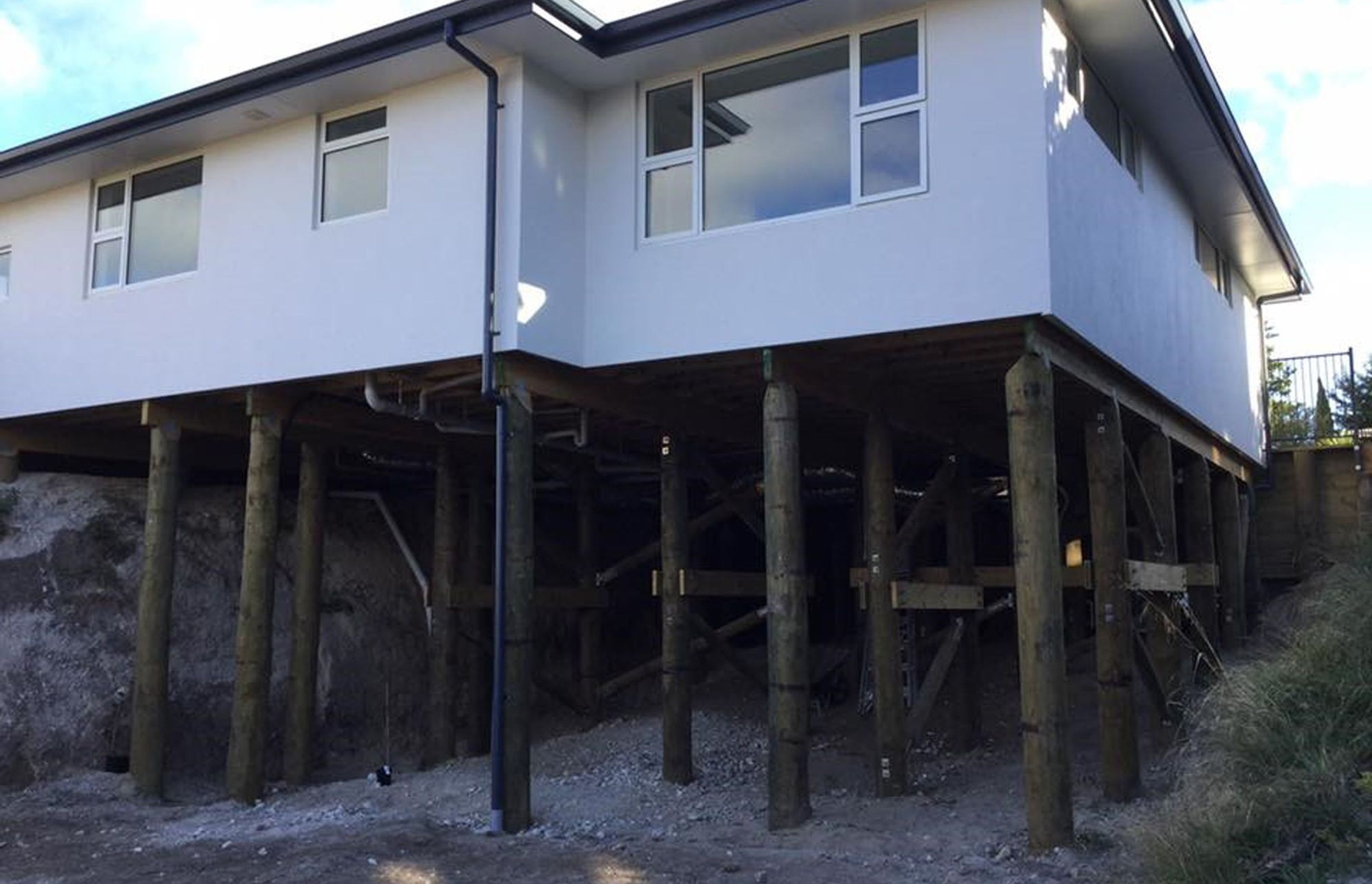 Pole House by Chamberlain Homes | ArchiPro NZ