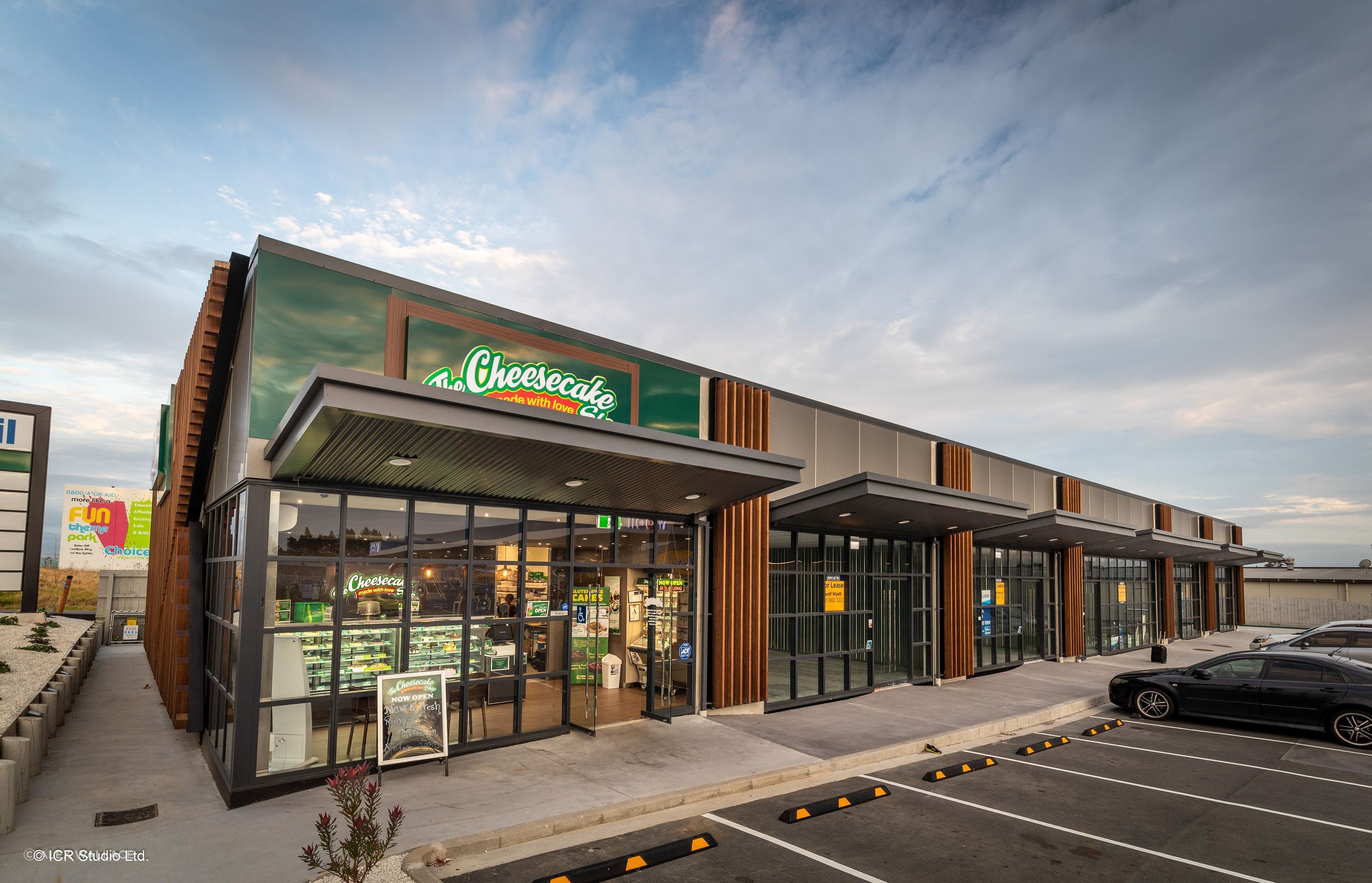 RETAIL (Temporary) by ICR Studio Ltd | ArchiPro NZ