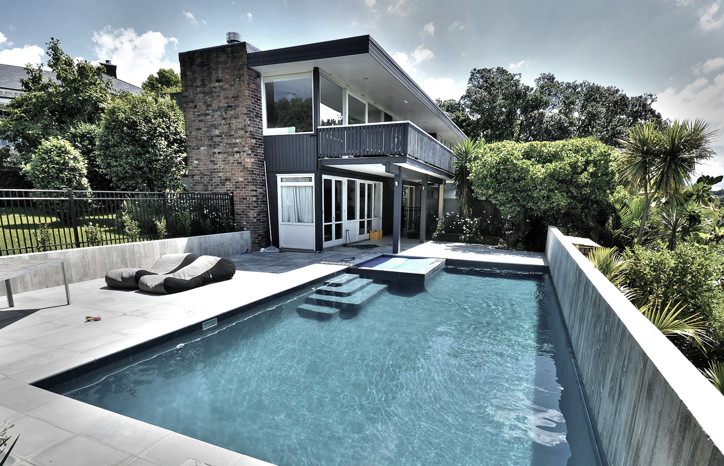 Remuera New Pool by Tibbits + Co | ArchiPro NZ
