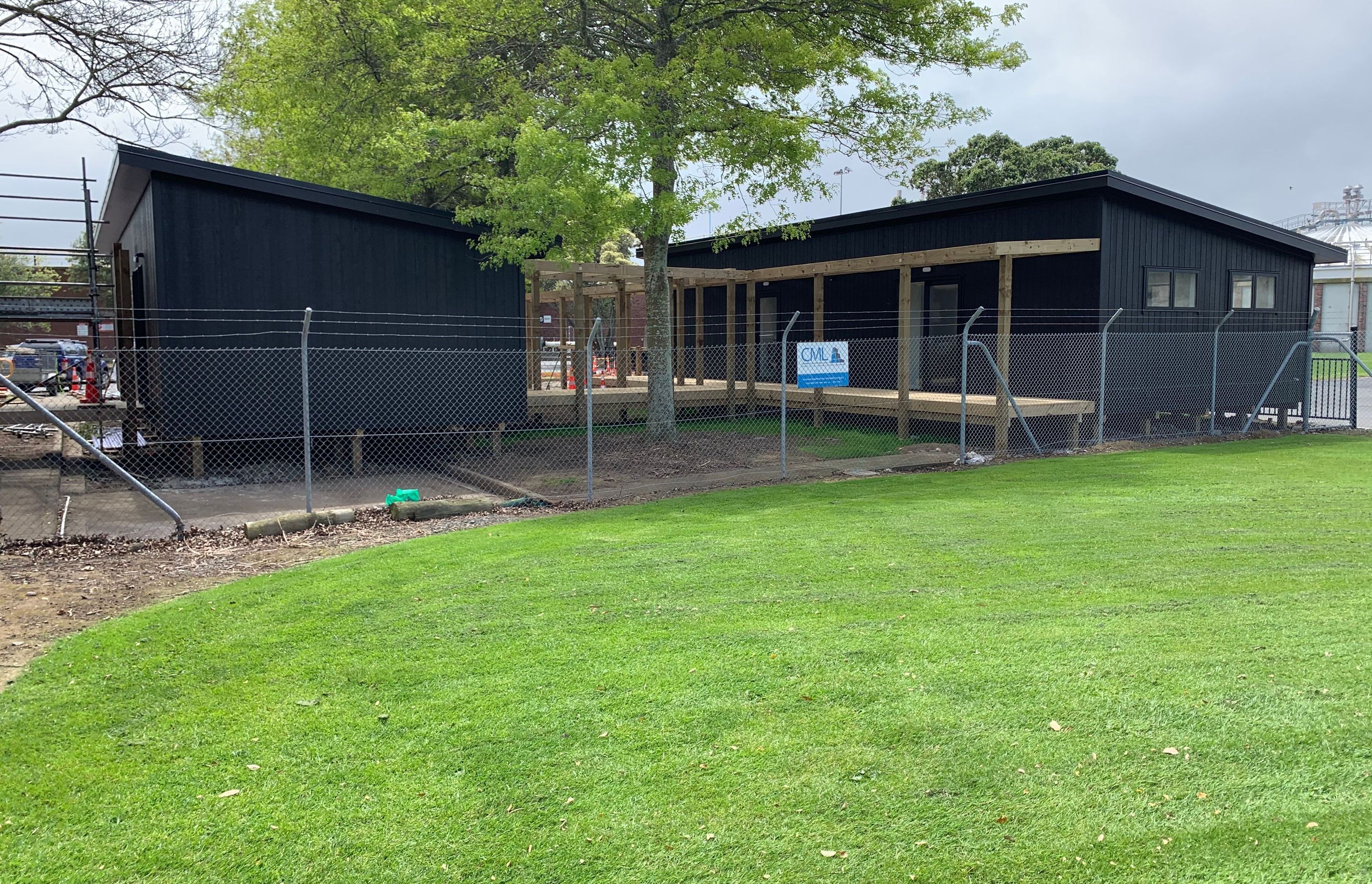 Road Works Extension Induction Rooms by Transbuild | ArchiPro NZ