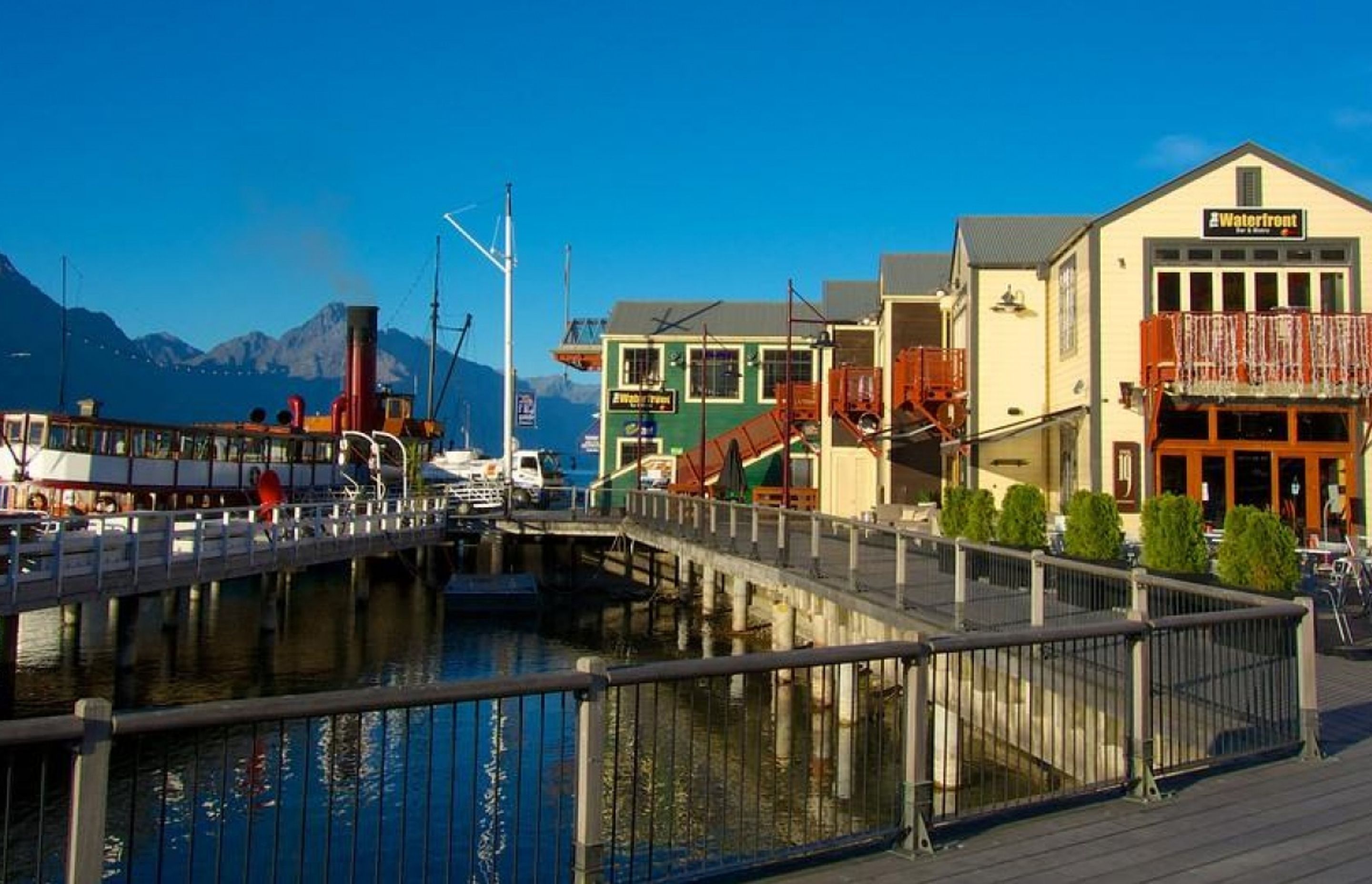 Steamer Wharf by Wyatt + Gray Architects | ArchiPro NZ
