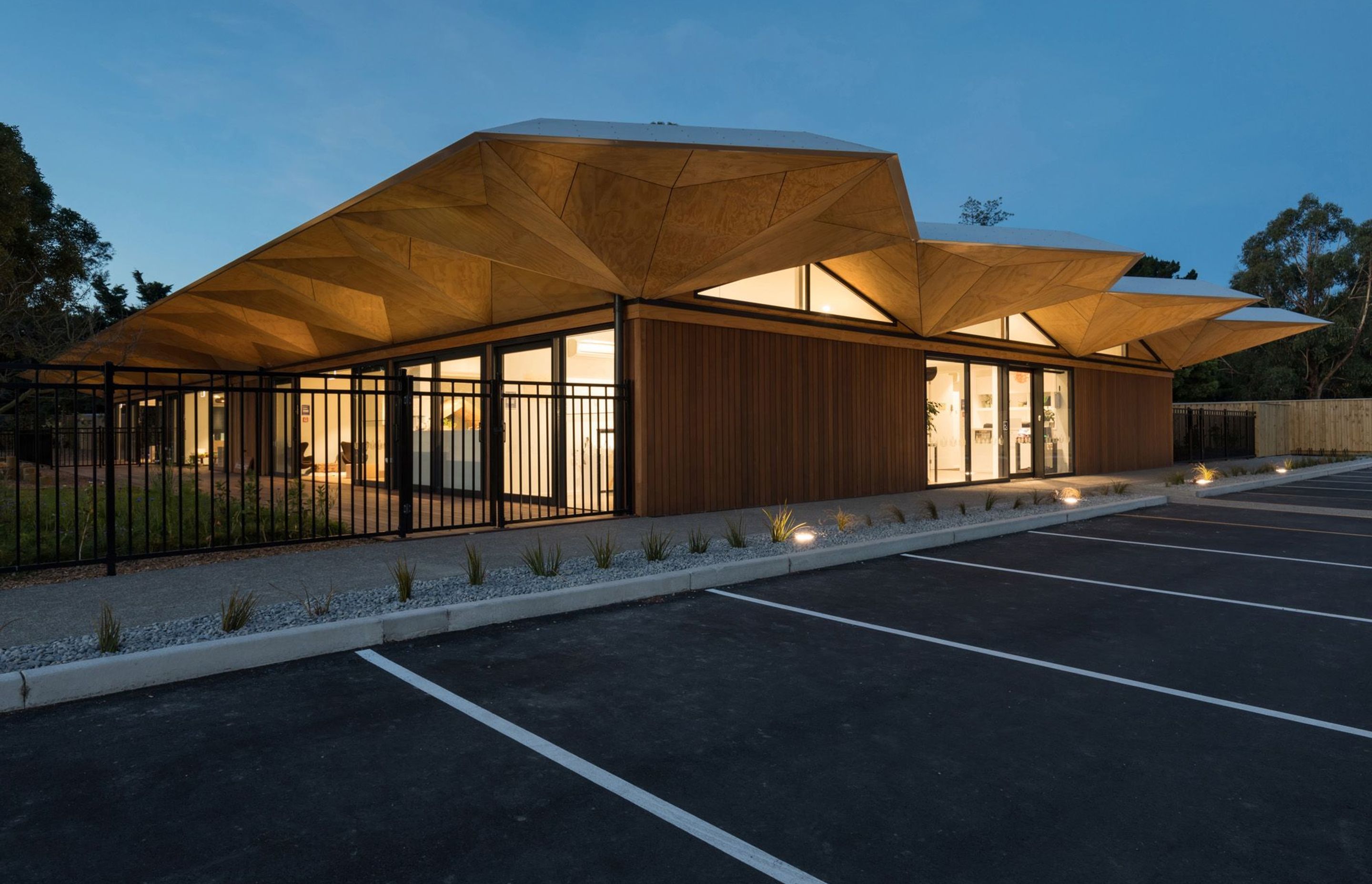 Three Trees Learning Centre, Rolleston, Christchurch by Smith ...