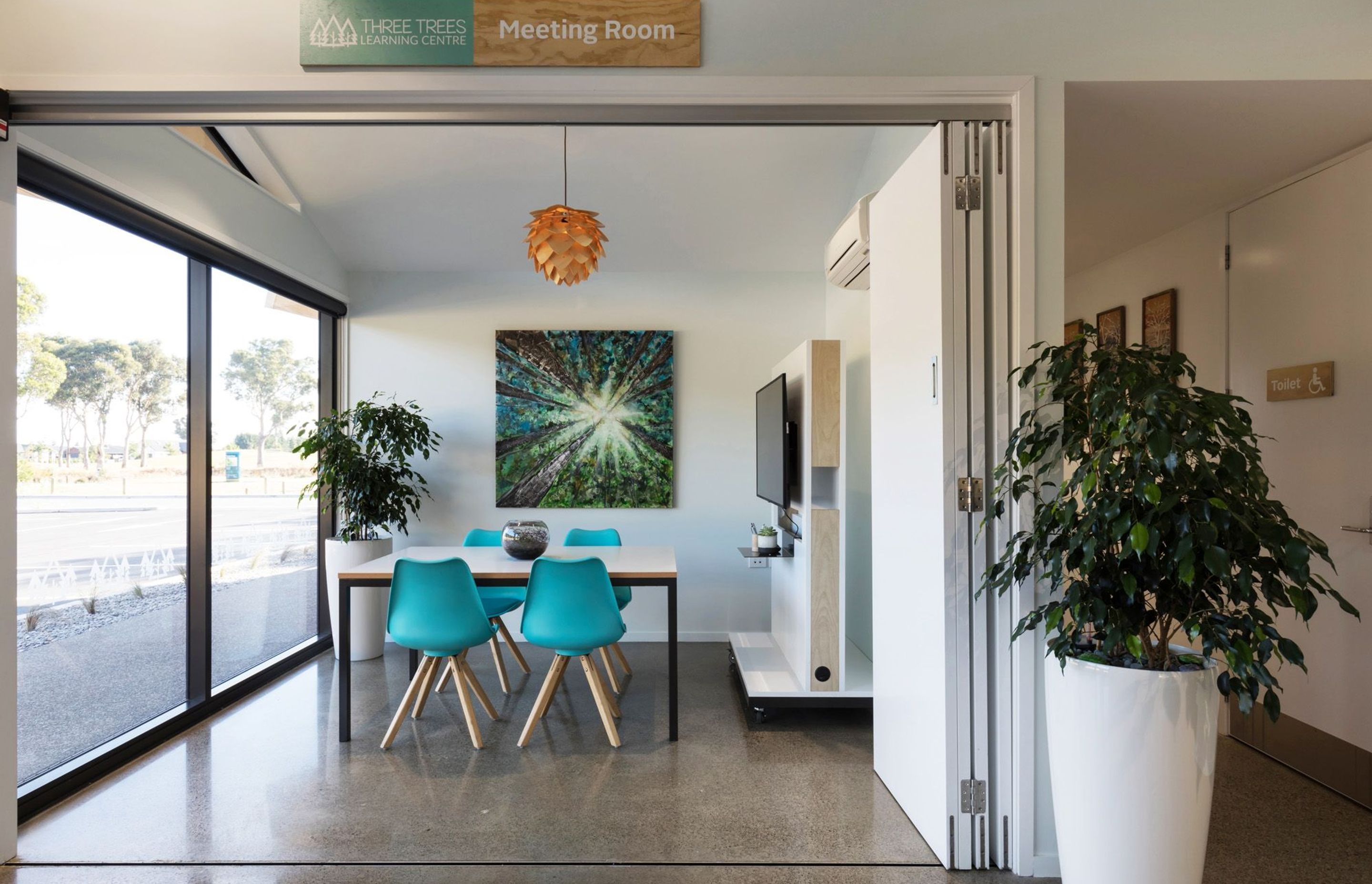 Three Trees Learning Centre, Rolleston, Christchurch by Smith ...