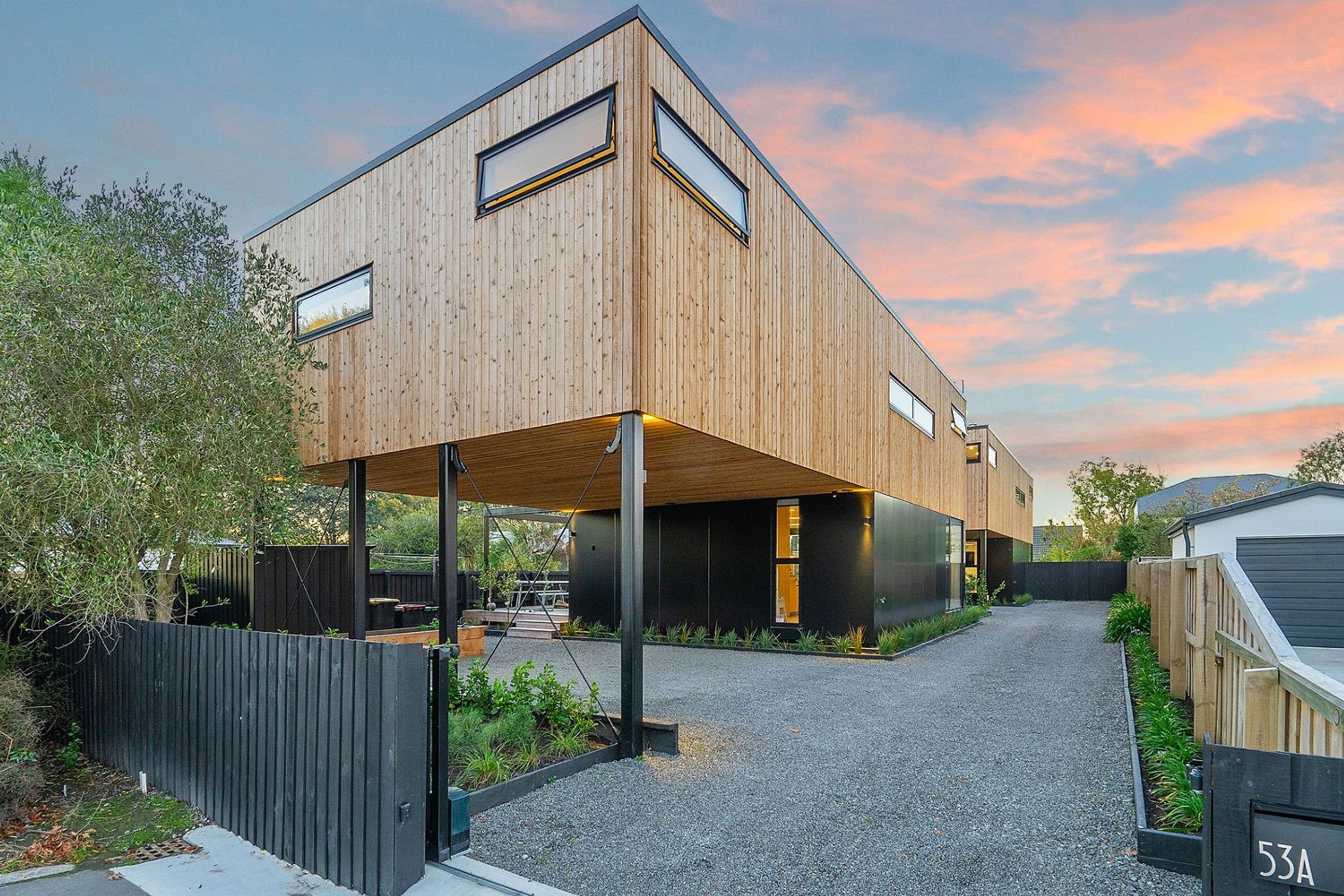 Timber Twin Units by Gary Todd Architecture | ArchiPro NZ