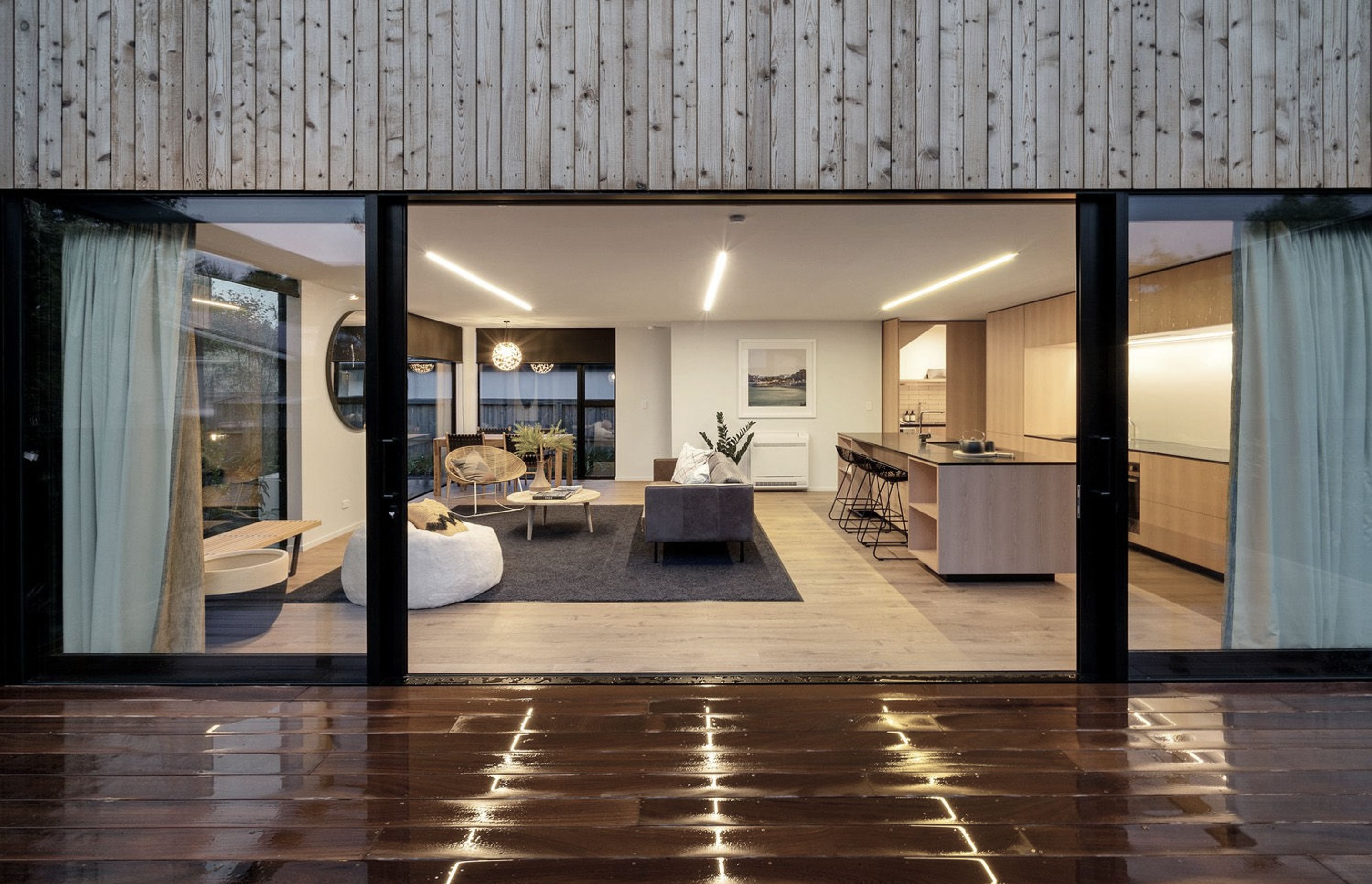 Timber Twin Units by Gary Todd Architecture | ArchiPro NZ