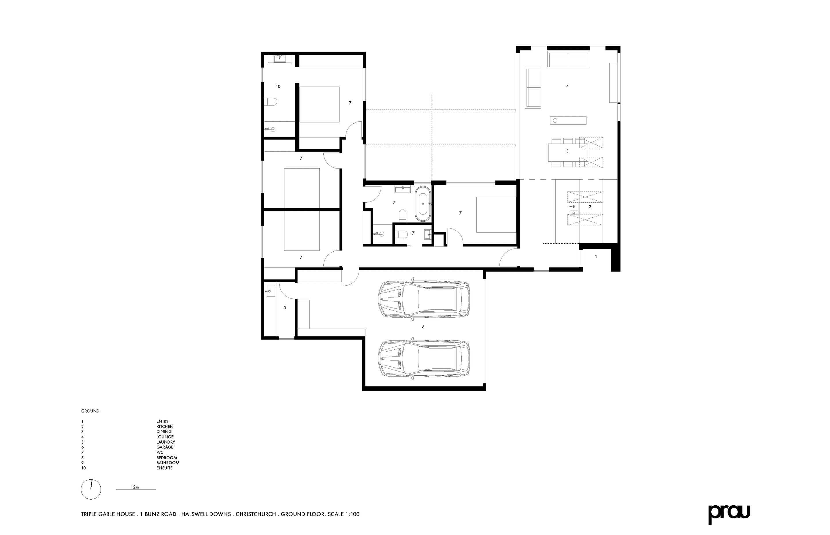 Triple Gable House by Phil Redmond Architecture & Urbanism | ArchiPro NZ
