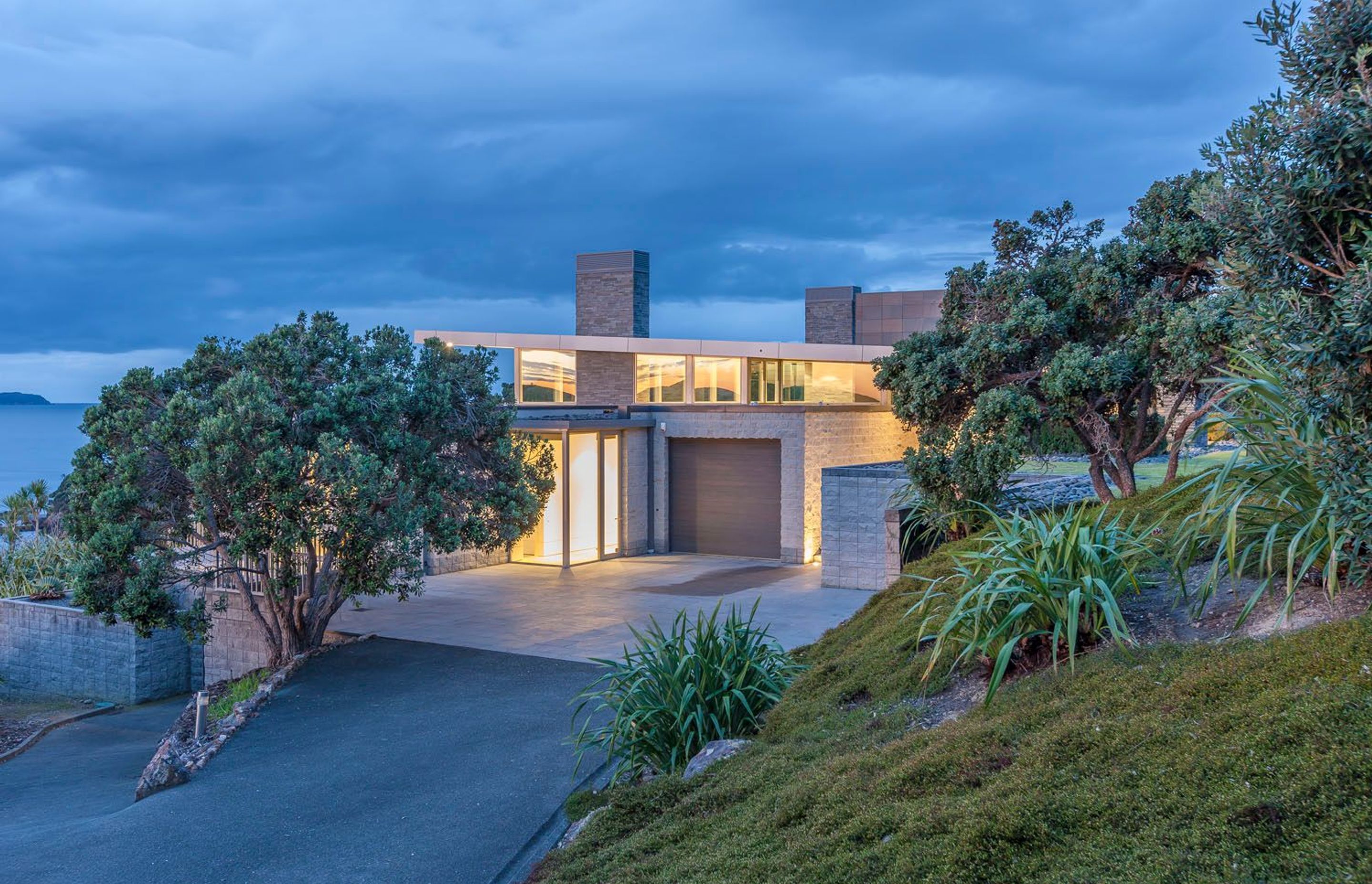 Waiheke House by Hulena Architects | ArchiPro NZ