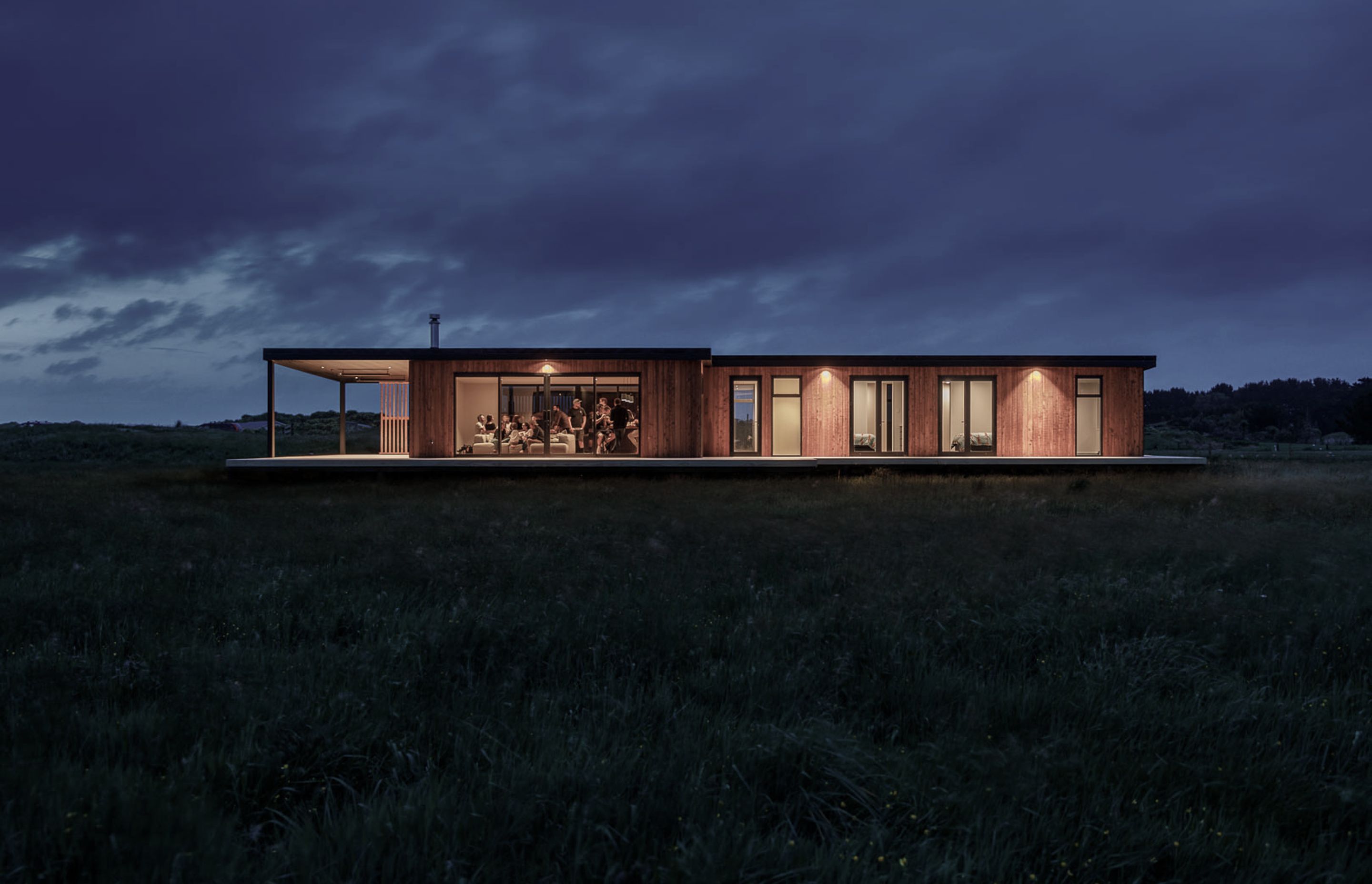 Waikawa Beach Bach by André Vroon Photographer | ArchiPro NZ