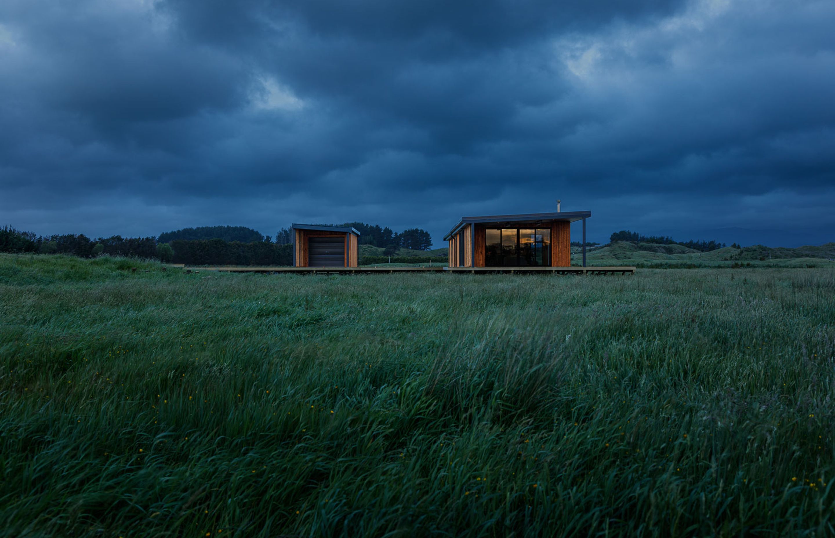 Waikawa Beach Bach by André Vroon Photographer | ArchiPro NZ