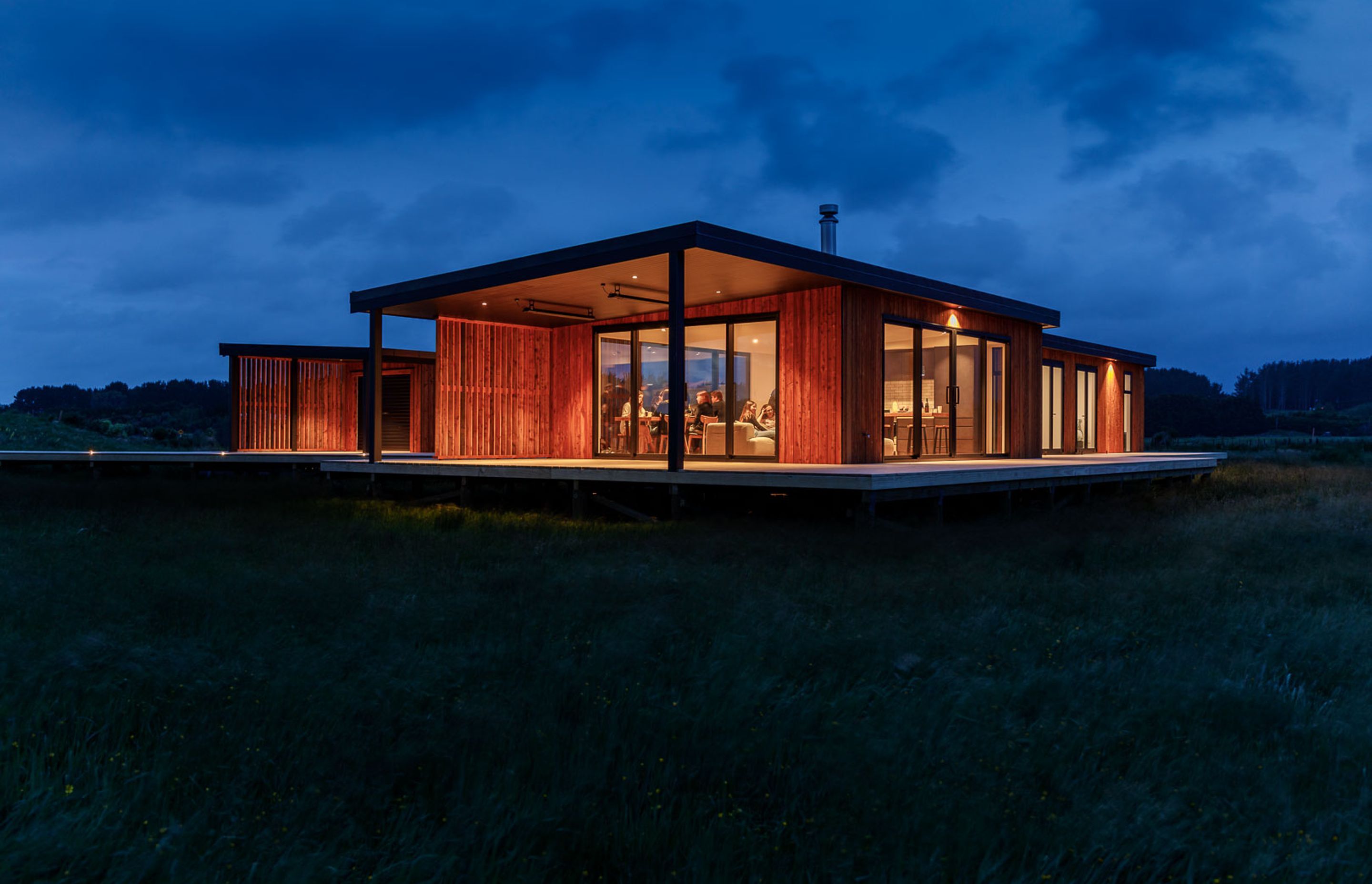 Waikawa Beach Bach by André Vroon Photographer | ArchiPro NZ