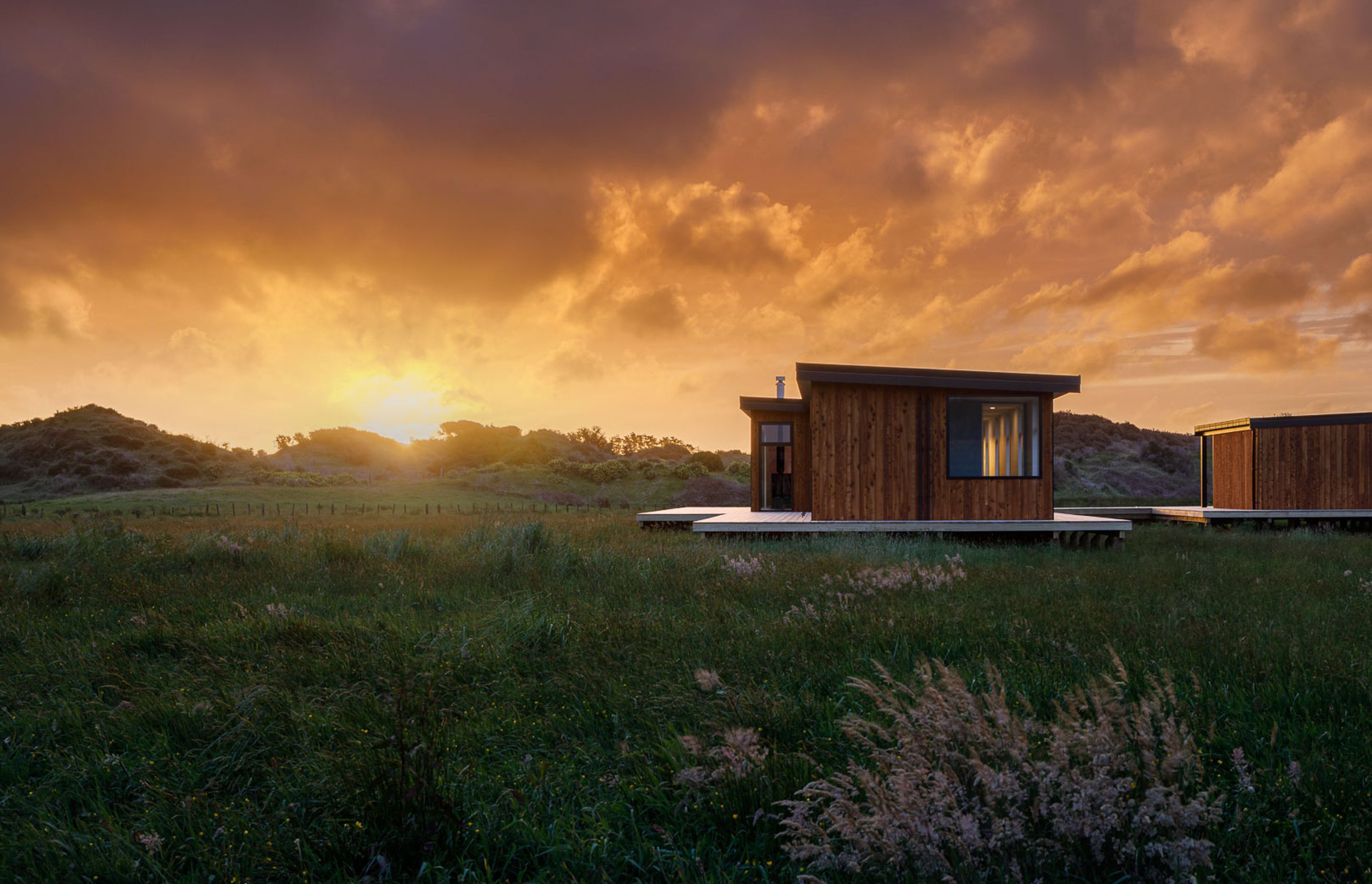 Waikawa Beach Bach by André Vroon Photographer | ArchiPro NZ