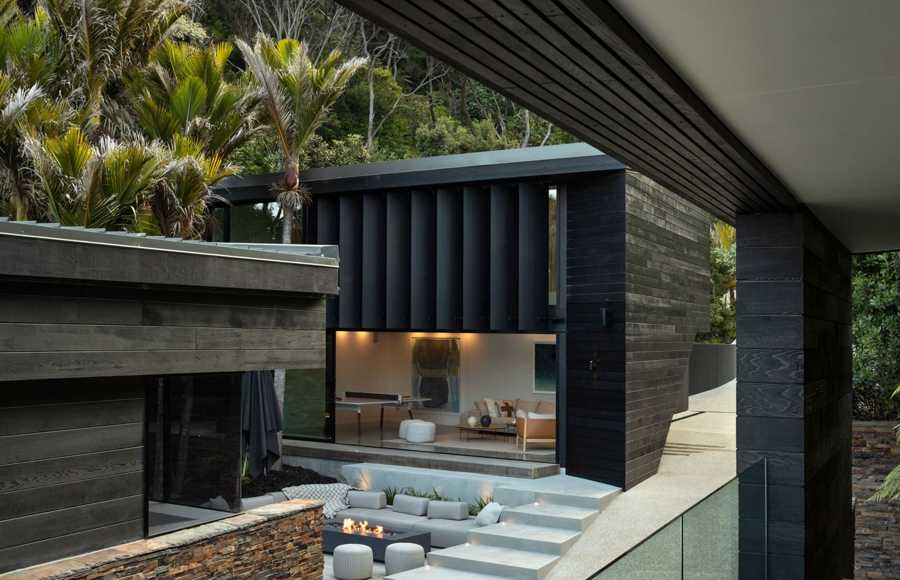 Waikopua Bay by Daniel Marshall Architects | ArchiPro NZ