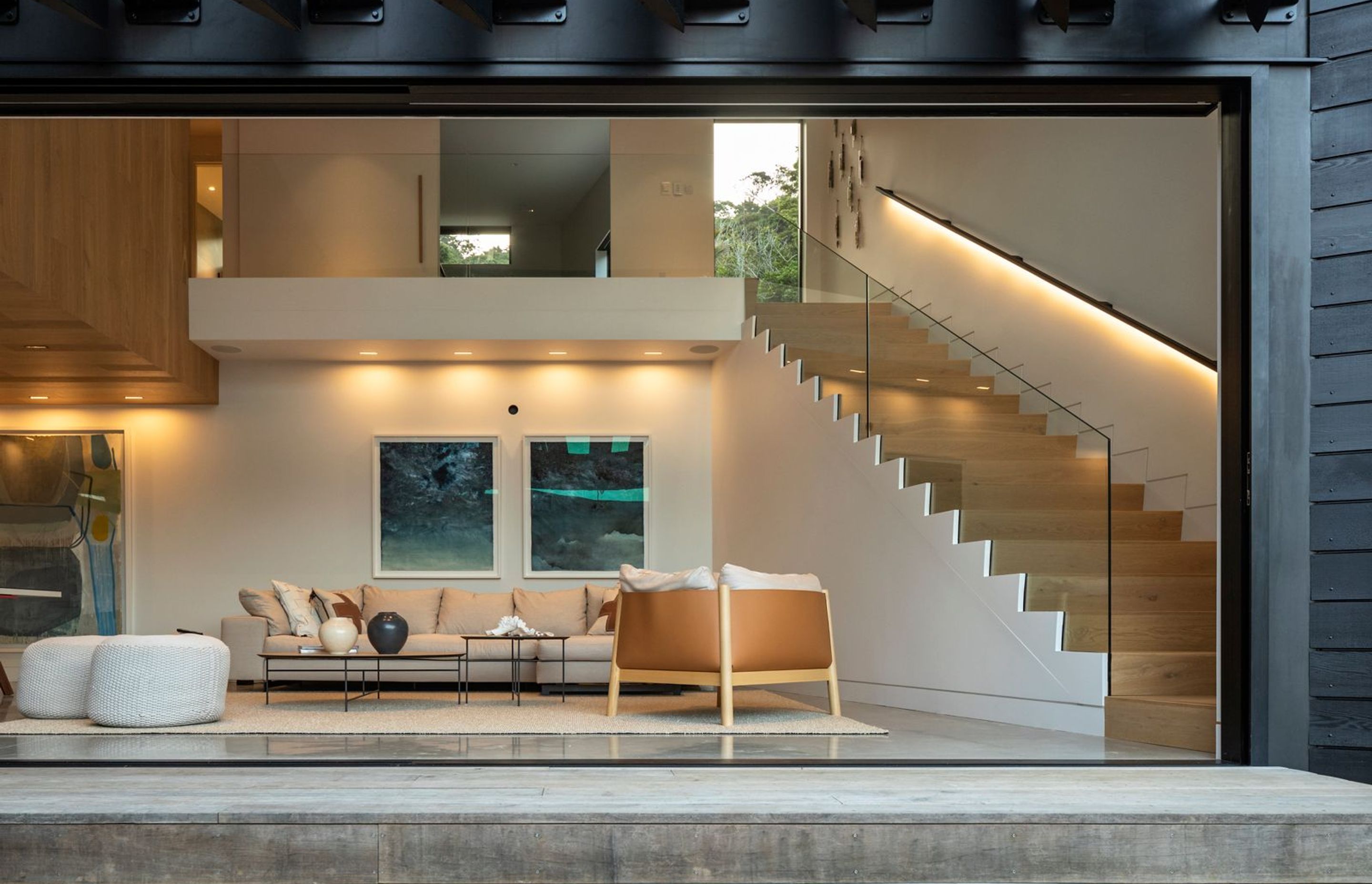 Waikopua Bay by Daniel Marshall Architects | ArchiPro NZ