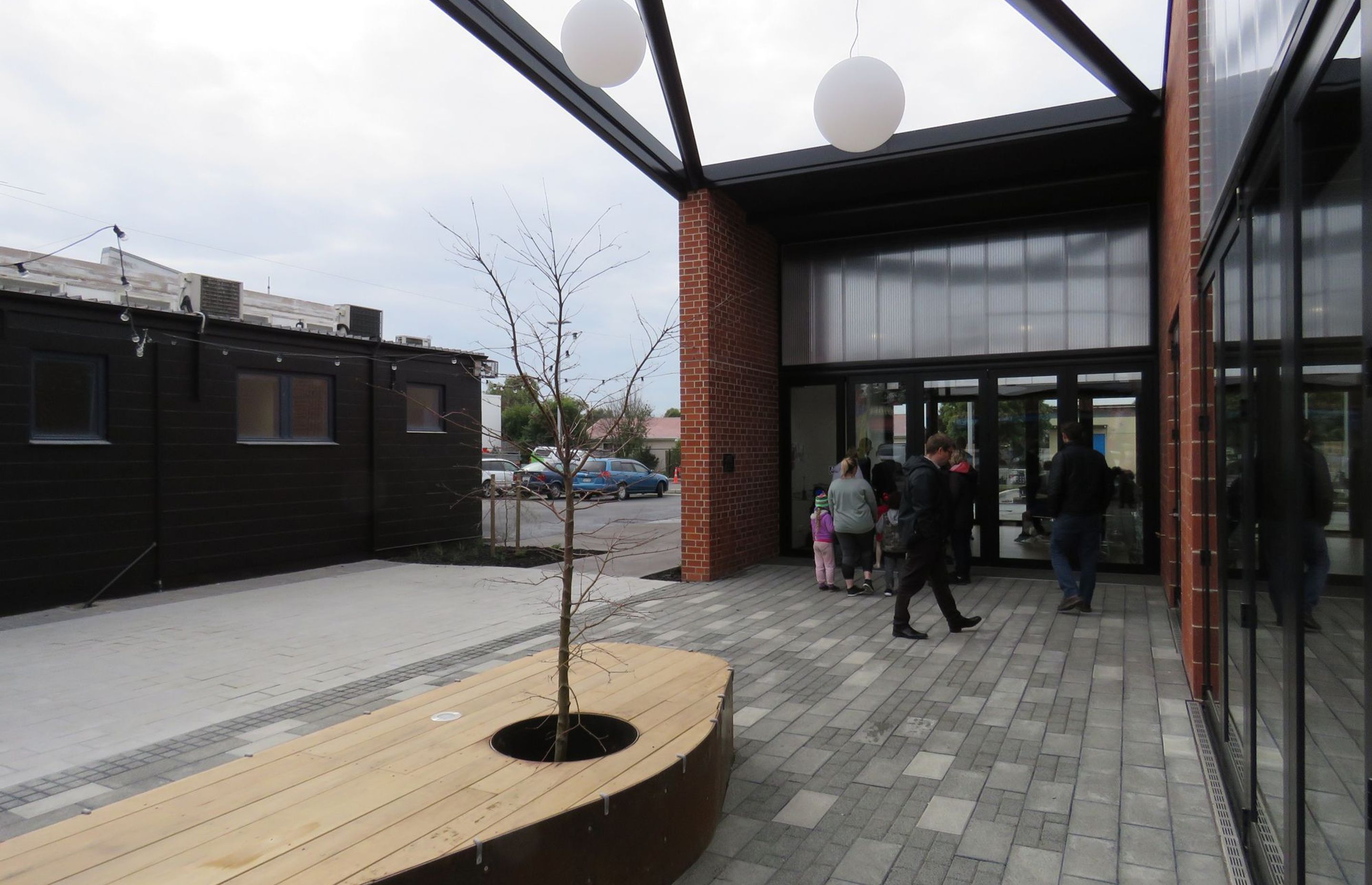 Woolston Community Hub by Canterbury Clay Bricks | ArchiPro NZ