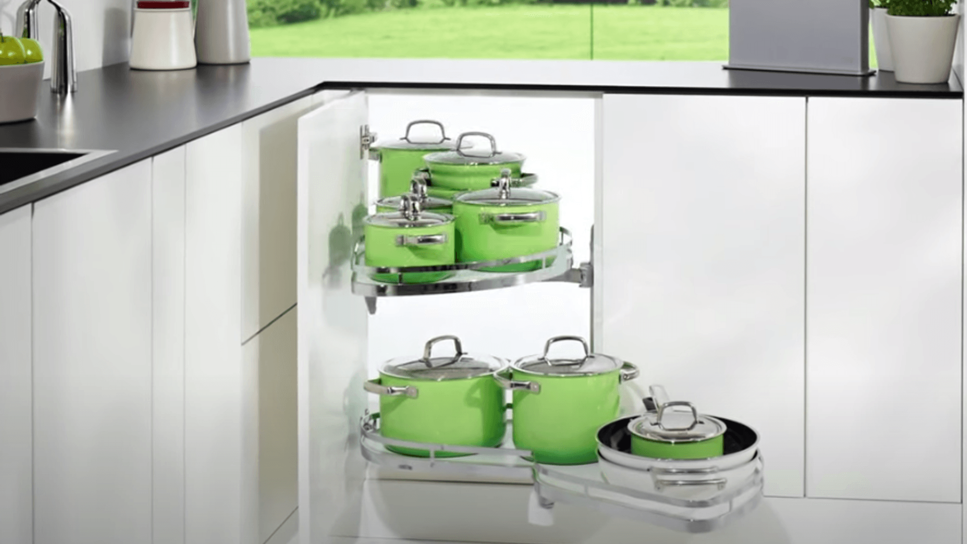 Lemans Corner Kitchen Cabinet | Cabinets Matttroy