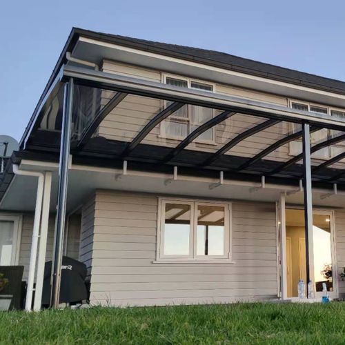 Outdoor Fixed Canopy Roofs | ArchiPro NZ