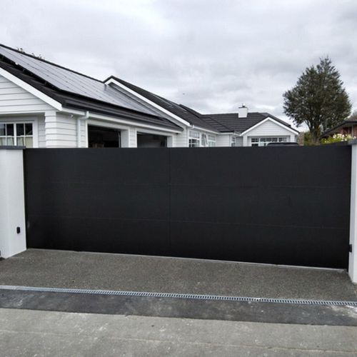 Driveway Gates - Wood, Aluminium, Metal, Iron & More | ArchiPro NZ
