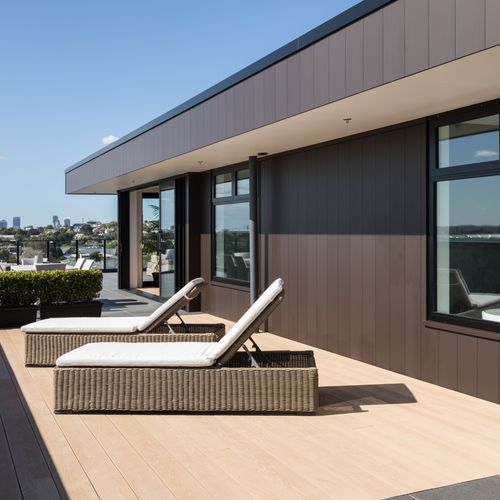 Metal & Aluminium Weatherboard Cladding | ArchiPro NZ