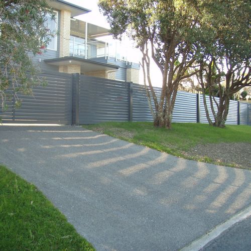 Metal Fencing - Iron, Steel & Aluminium Panels | ArchiPro NZ