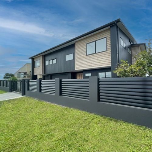 Metal Fencing - Iron, Steel & Aluminium Panels | ArchiPro NZ