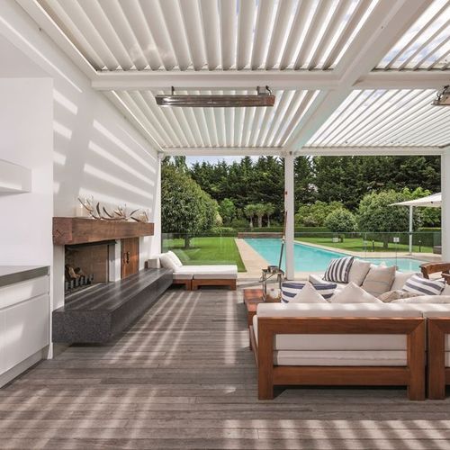 Outdoor Louvre Roof Systems | ArchiPro NZ