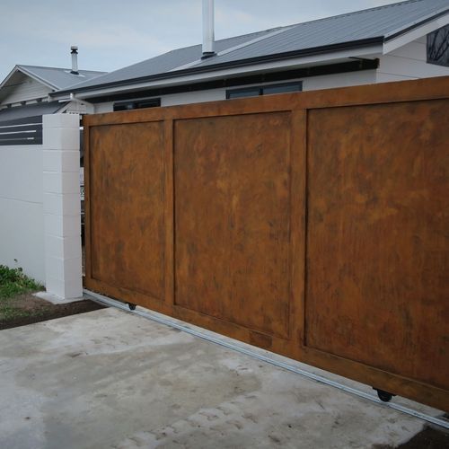 Sliding Gates - Aluminium, Wood & More | ArchiPro NZ