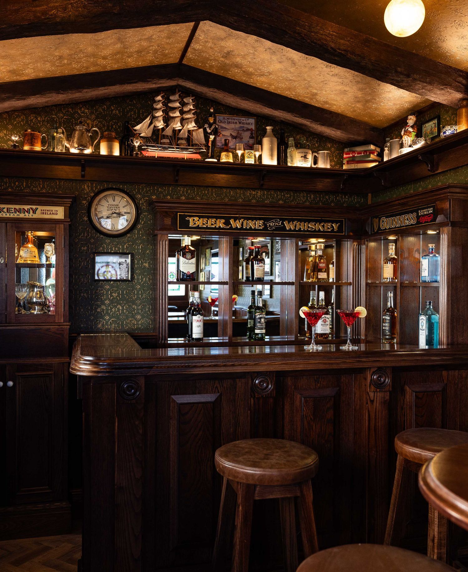 irish pub design
