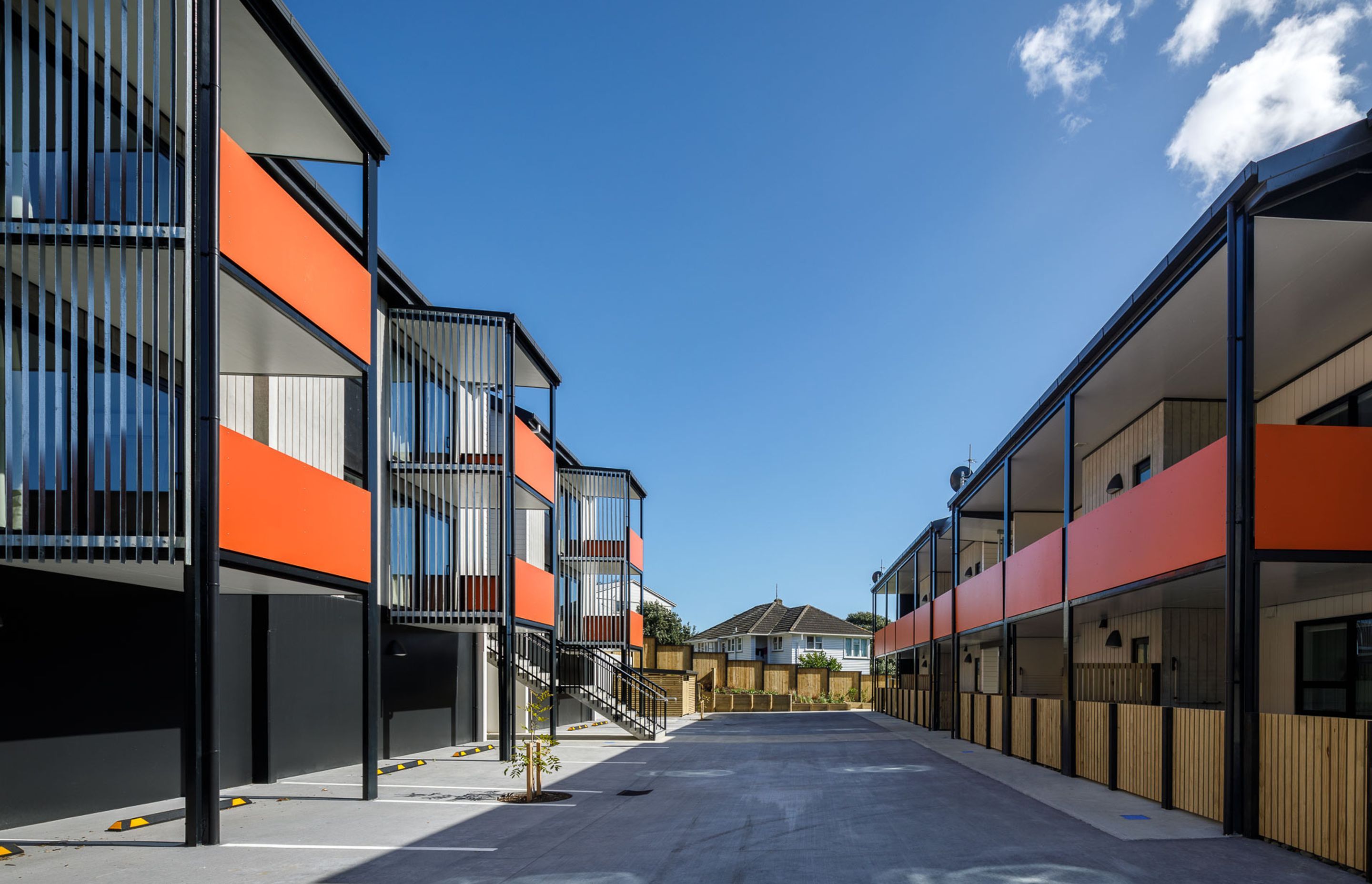Kainga Ora Housing Development by André Vroon Photographer | ArchiPro NZ
