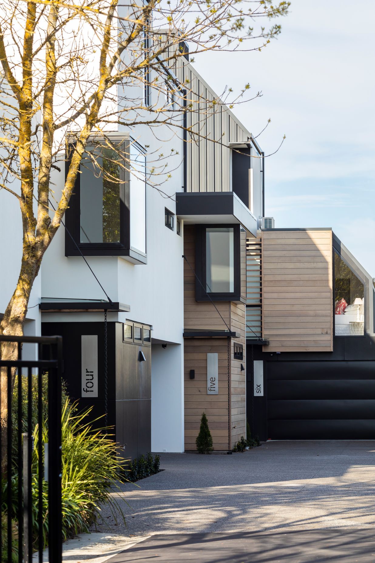 Urban Village Townhouses by Borrmeister Architects | ArchiPro NZ