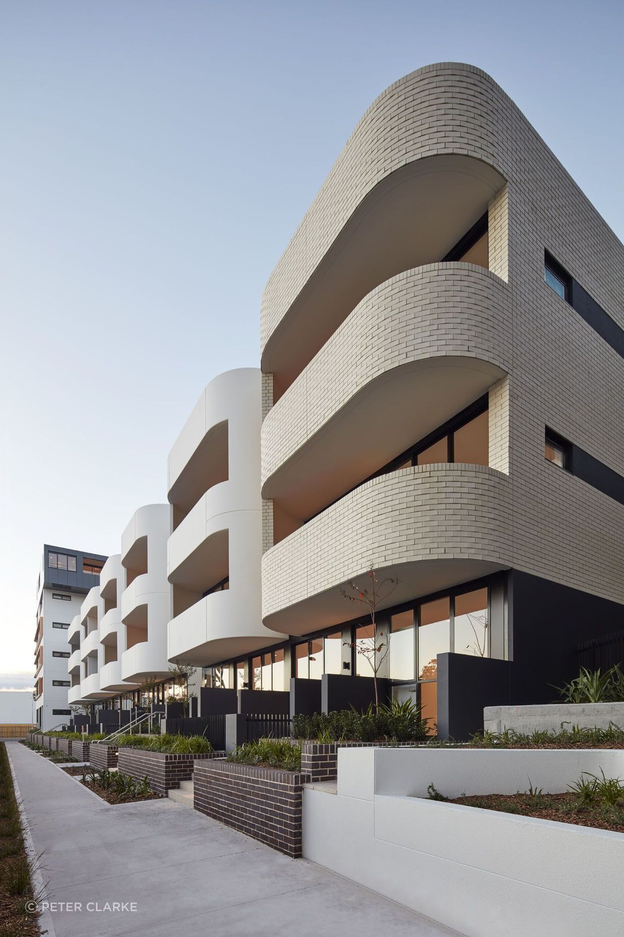 Eve Apartments by Fridcorp. Designed by DKO Architecture by Brickworks ...