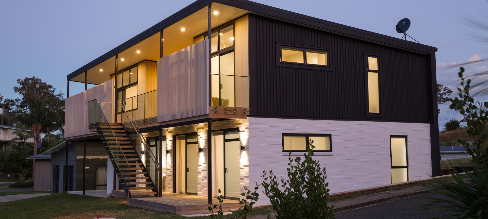 Screen House by Jeff Brickell Architects | ArchiPro NZ