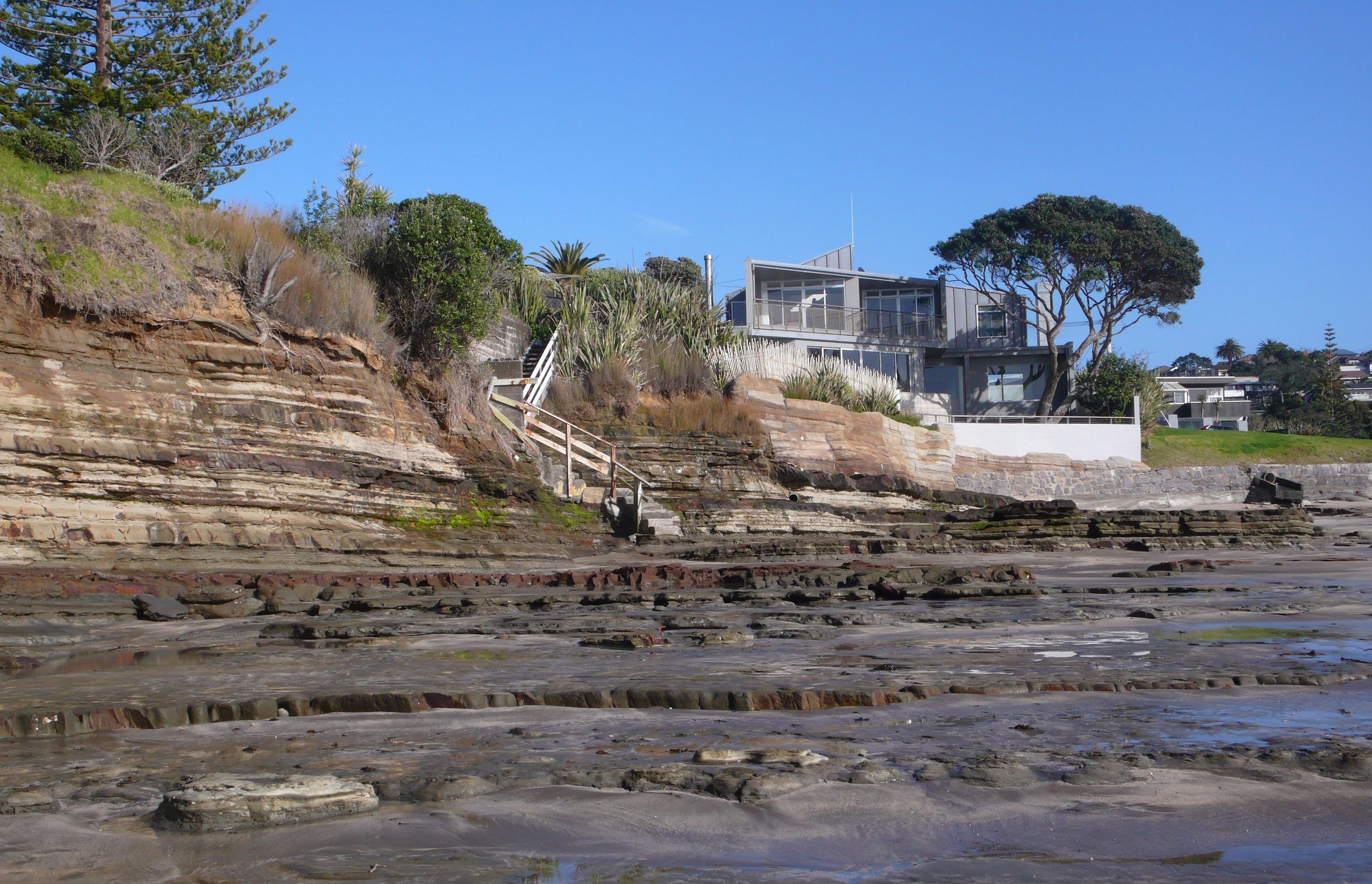 Beach Side House, Rothesay Bay by Francis Group Architects | ArchiPro NZ