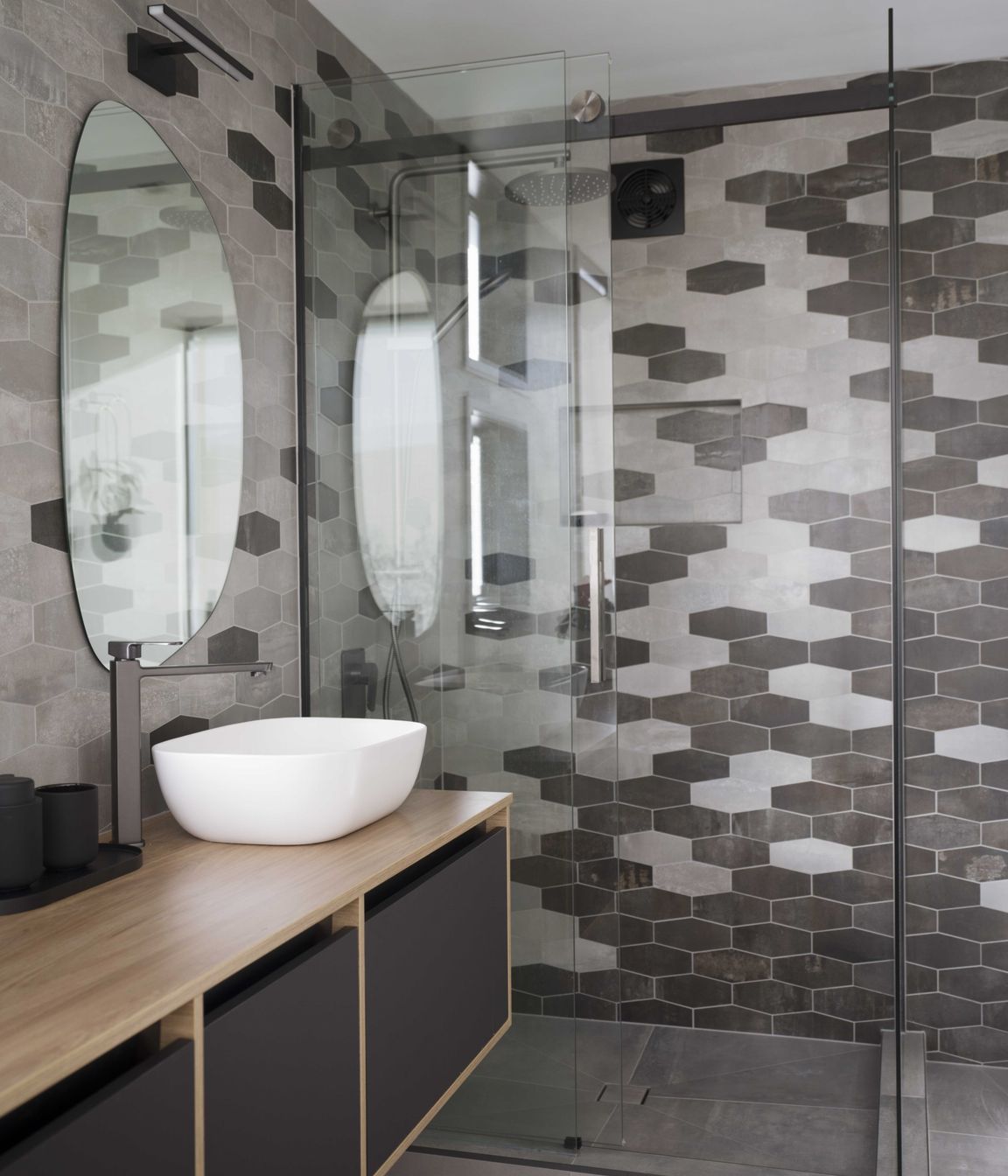 Portobello Road - Bathroom by Todd Ford Builder | ArchiPro NZ