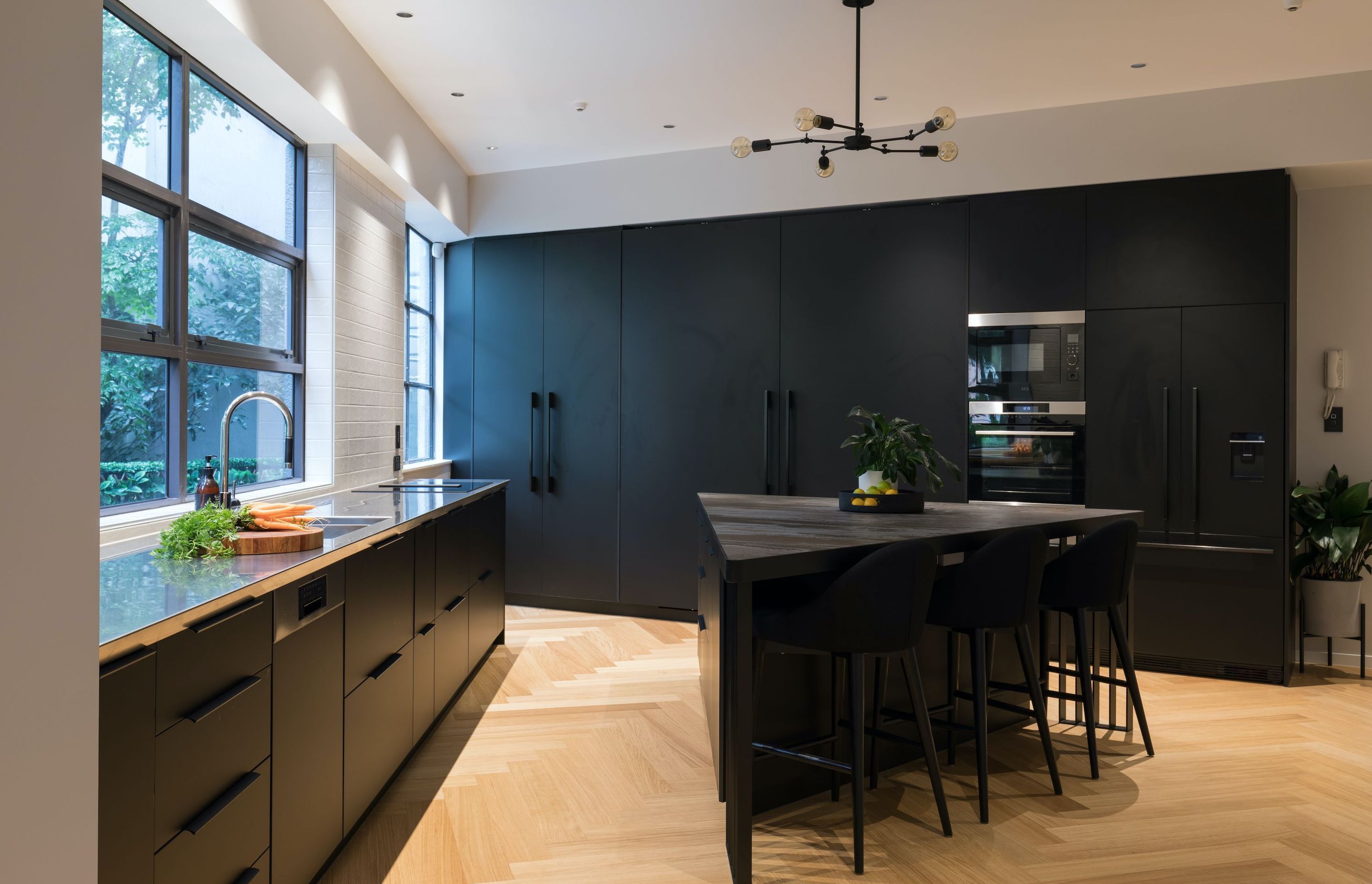 Waterloo Quadrant Apartment Conversion by Nicola Manning Design ...