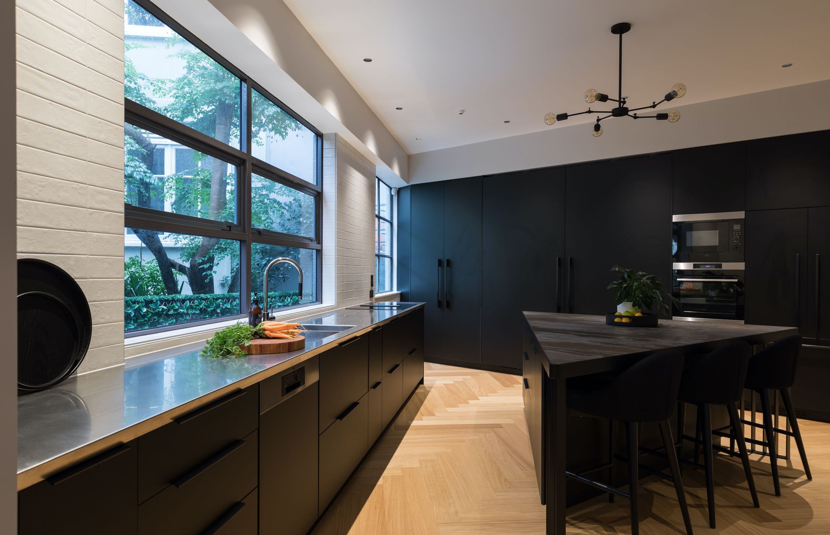 Waterloo Quadrant Apartment Conversion by Nicola Manning Design ...