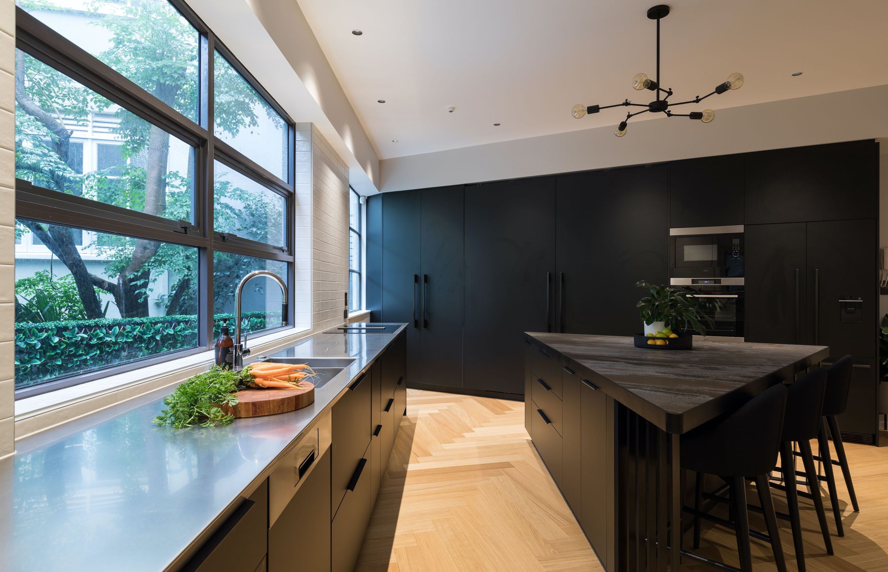 Waterloo Quadrant Apartment Conversion by Nicola Manning Design ...