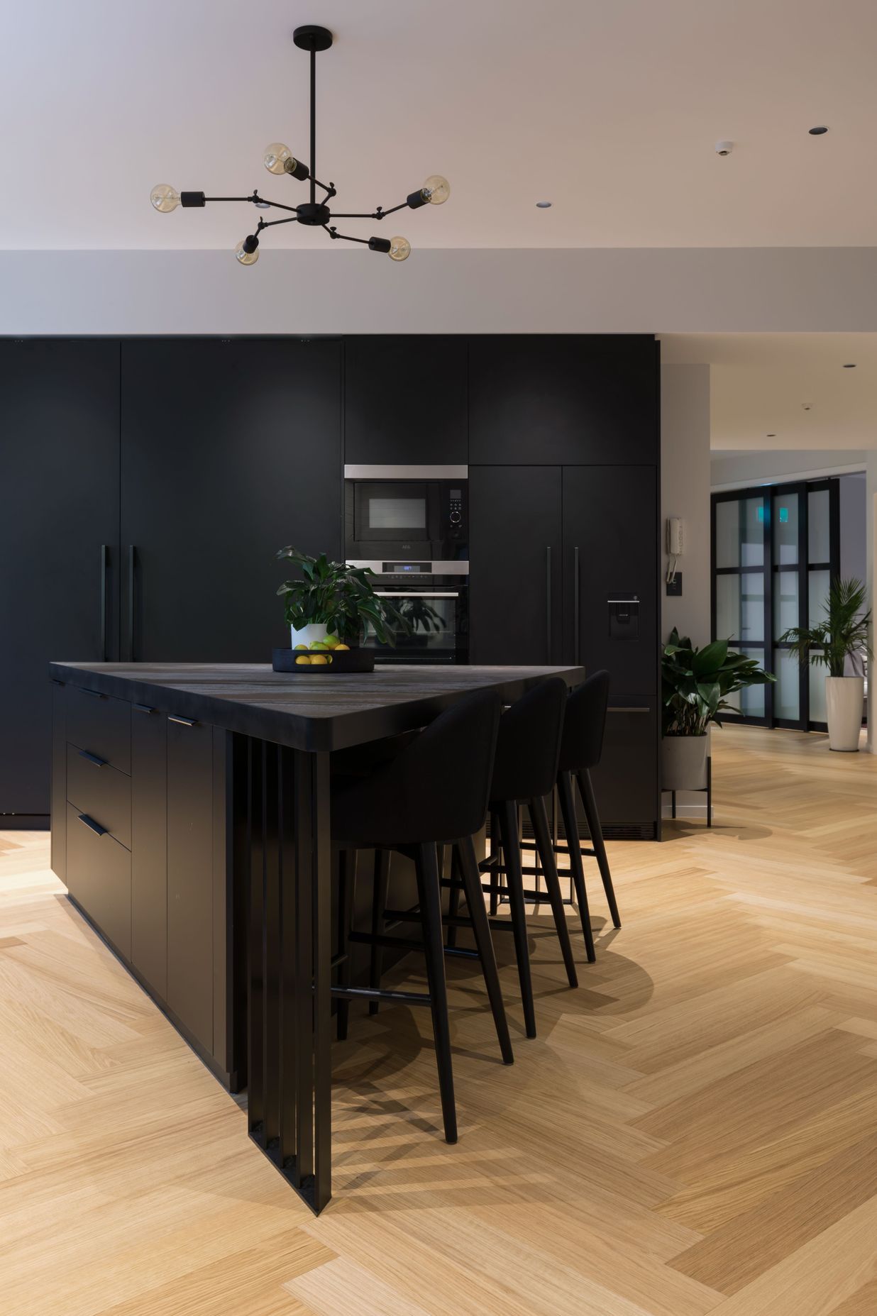 Waterloo Quadrant Apartment Conversion by Nicola Manning Design ...