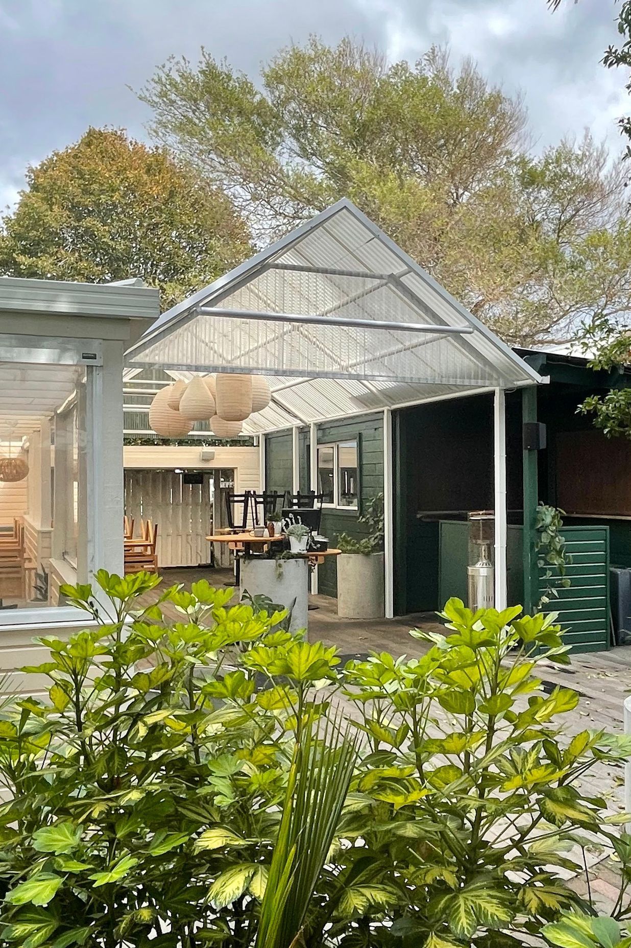 Archgola Papamoa Beach Lantern Restaurant by Archgola | ArchiPro NZ