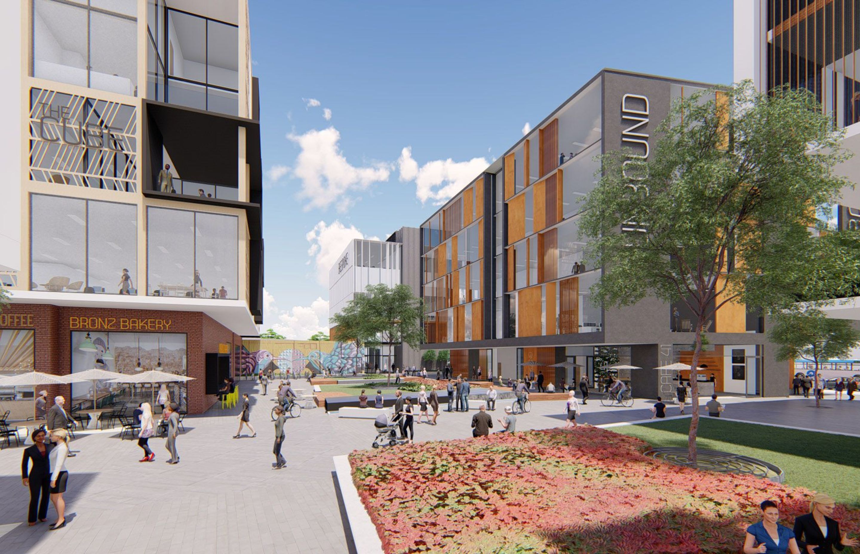 Union Square by Chow:Hill Architects | ArchiPro NZ