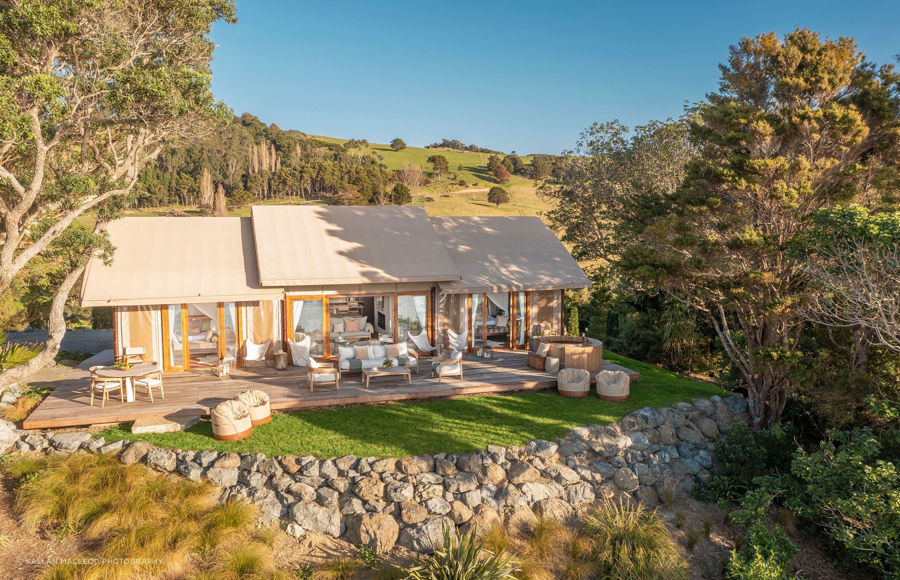 Clifftops at Andersons Cove by Pine Studios | ArchiPro NZ