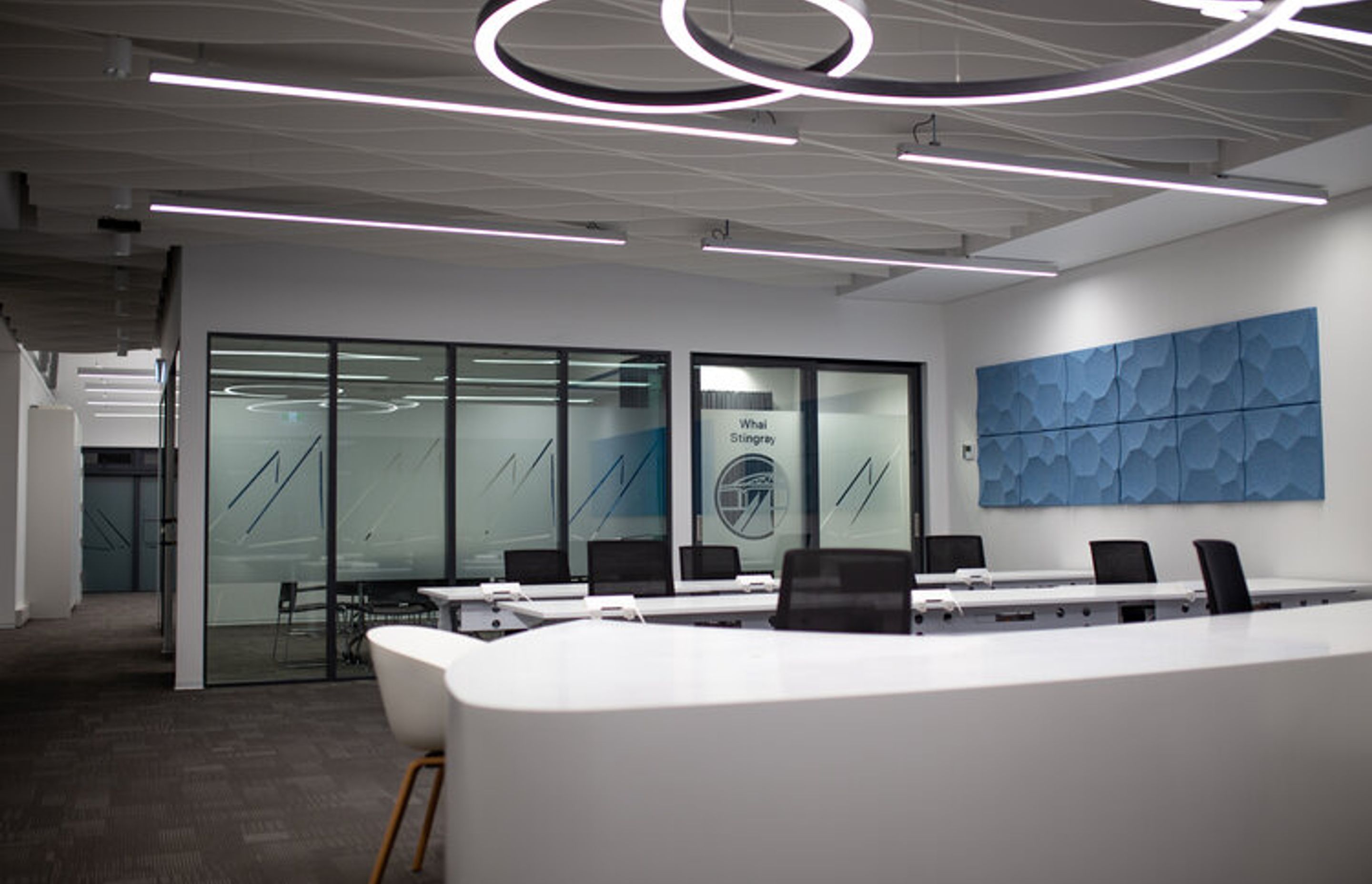 Westhaven Marina Office Fitout by Archoffice - Registered Architects ...