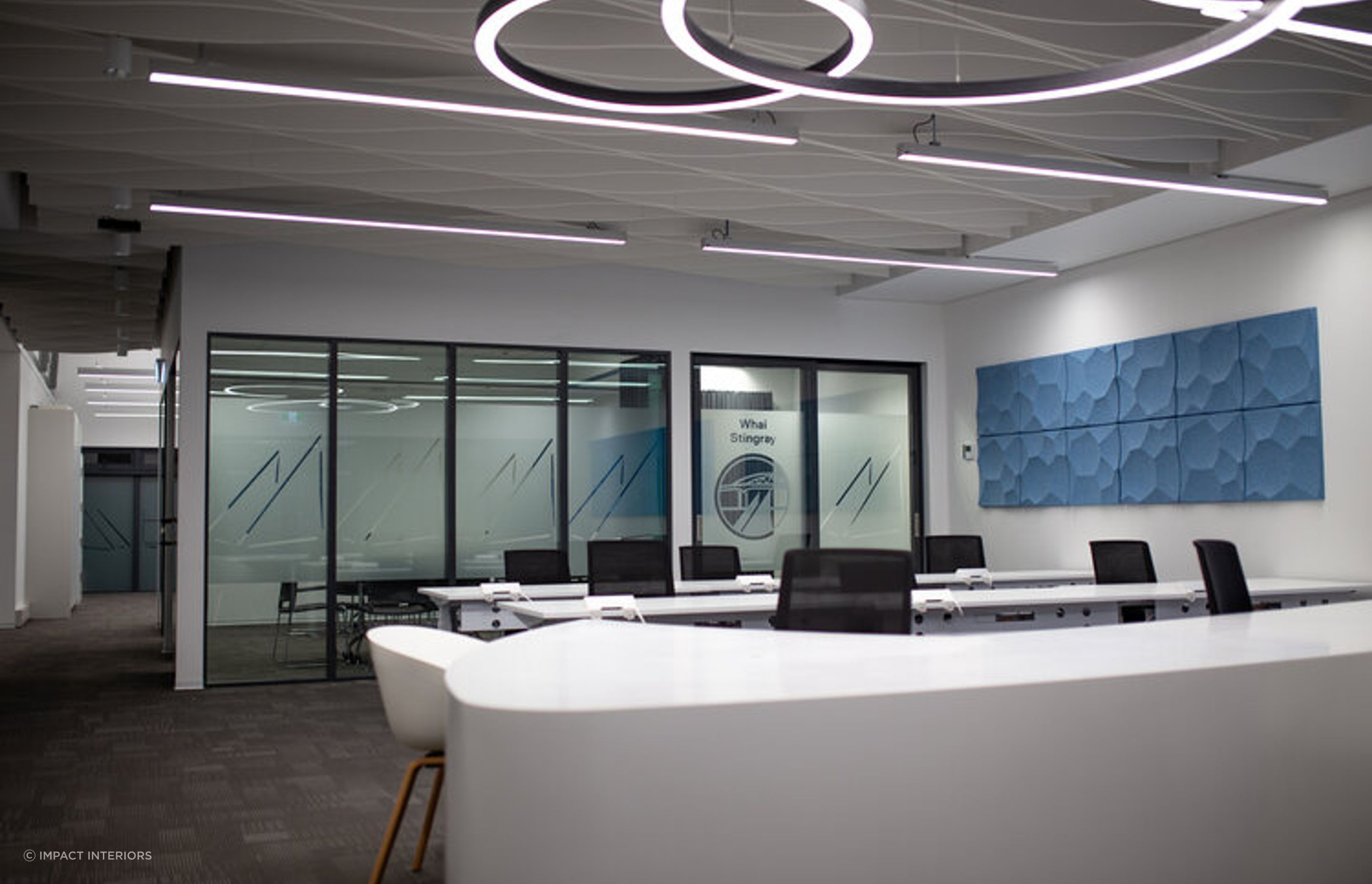 Westhaven Marina Office Fitout by Archoffice - Registered Architects | ArchiPro NZ