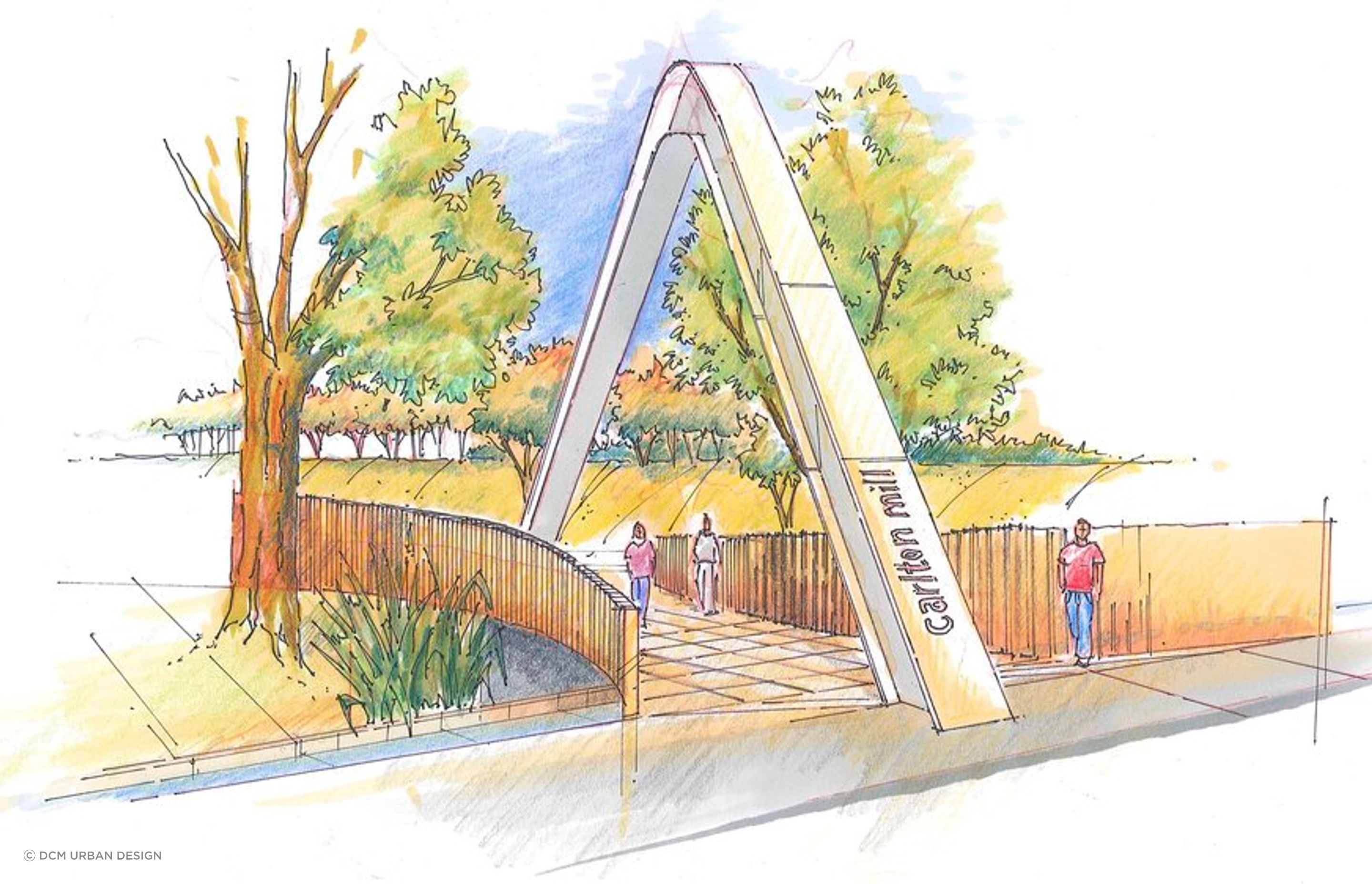 Carlton Mill Footbridge by DCM Urban Design | ArchiPro NZ