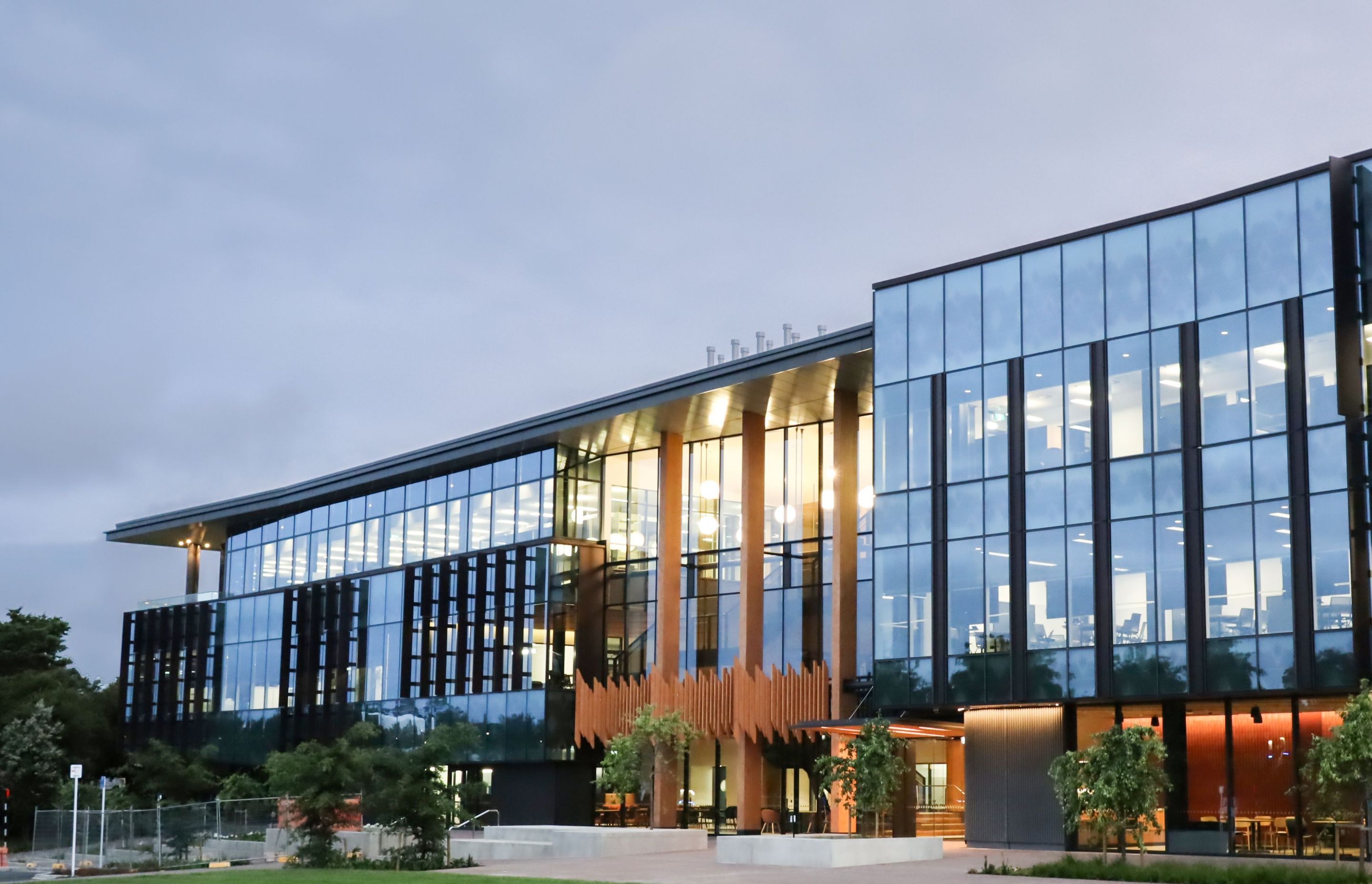 Massey University Innovation Complex by Thermosash | ArchiPro NZ