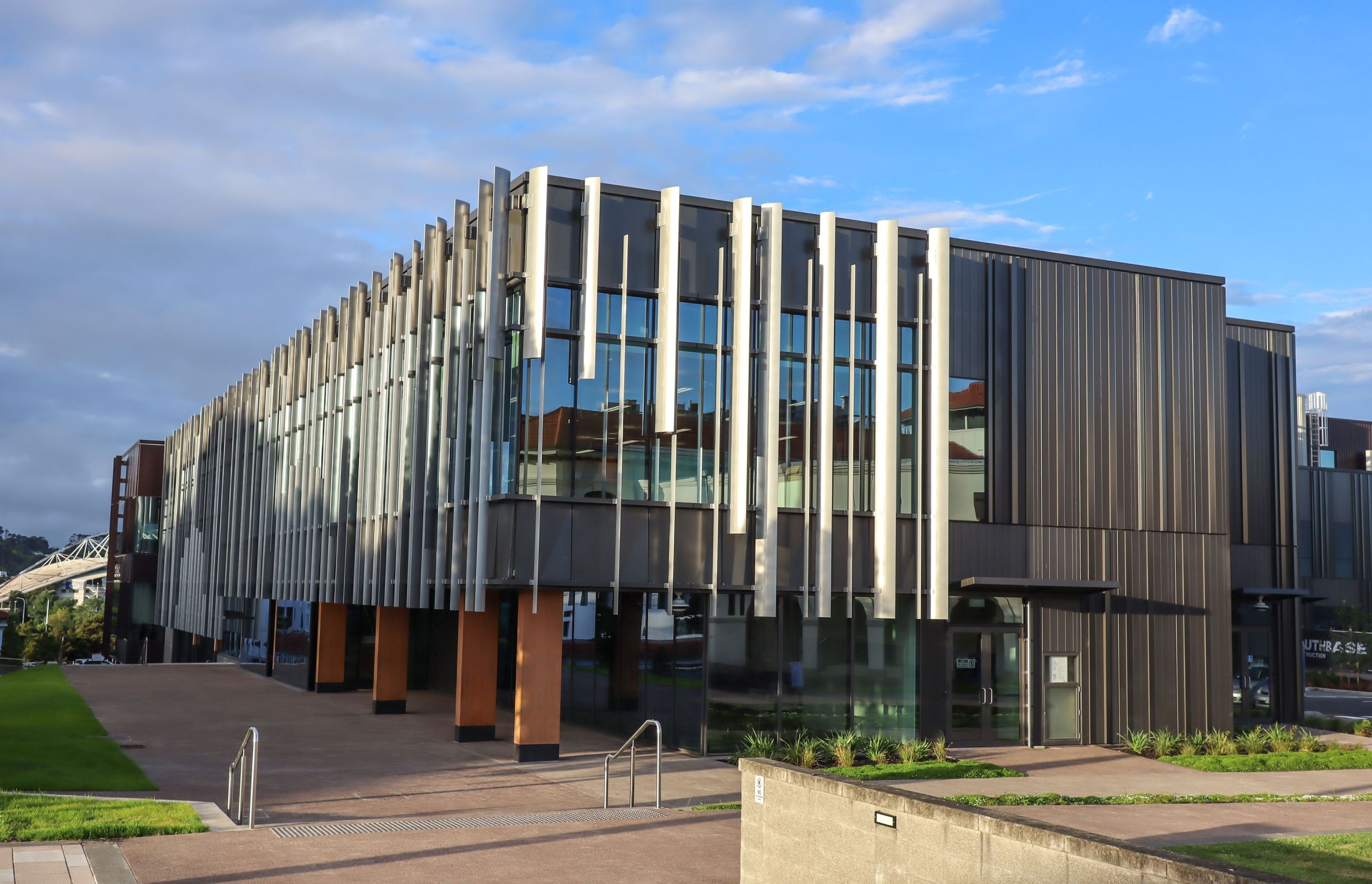 Massey University Innovation Complex by Thermosash | ArchiPro NZ