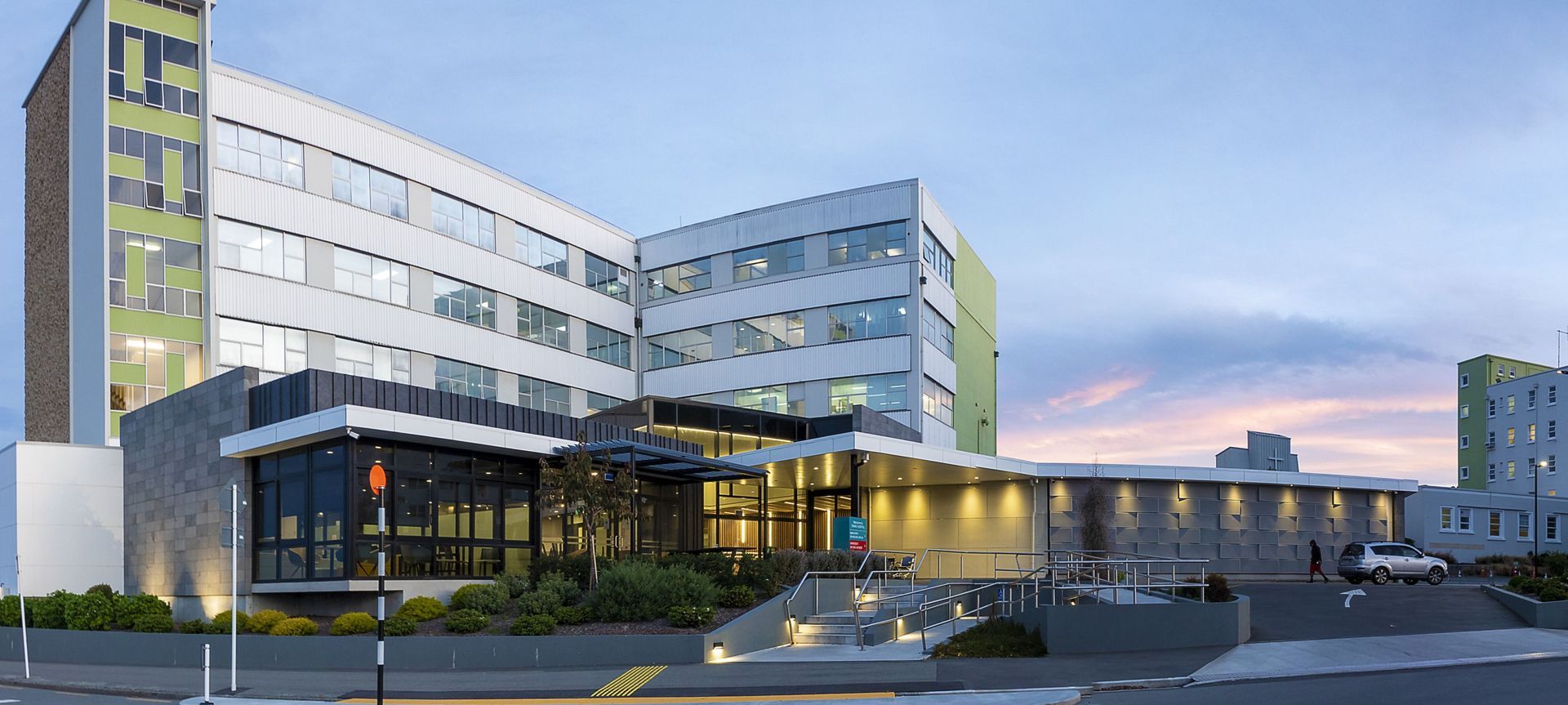 Te Whatu Ora, Timaru Hospital by DLA Architects | ArchiPro NZ