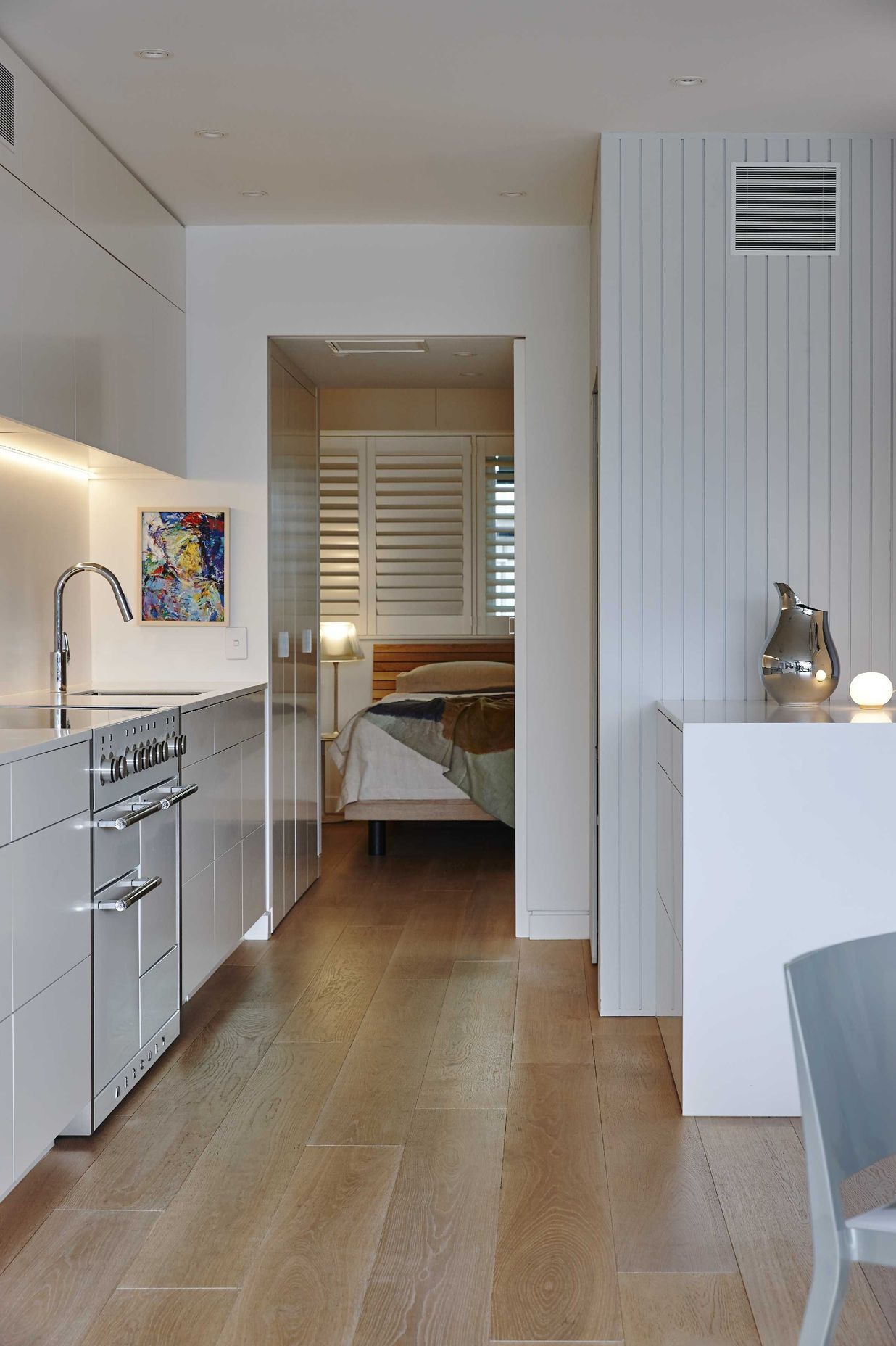 City Apartment by Four Walls Architecture | ArchiPro NZ